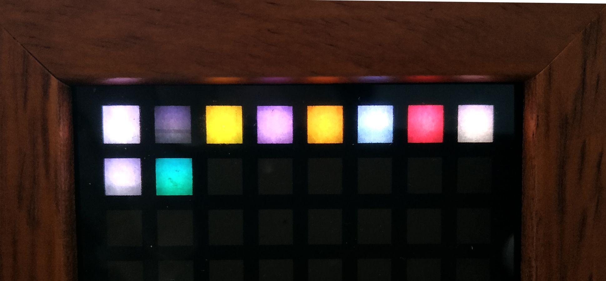 Color Coded Clock - Colors Show the Time : 5 Steps (with Pictures ...