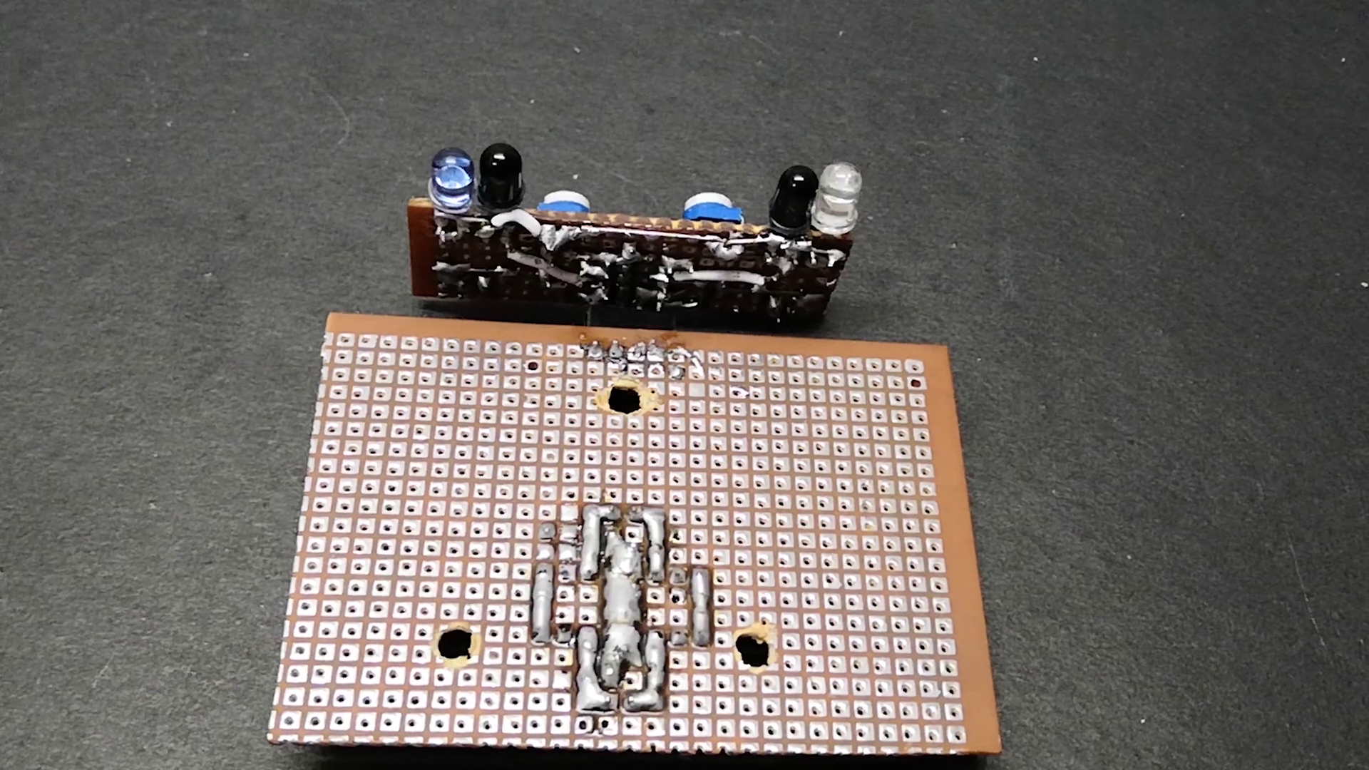 IR Based Line Following Robot From Scratch [No Microcontroller] : 15 ...
