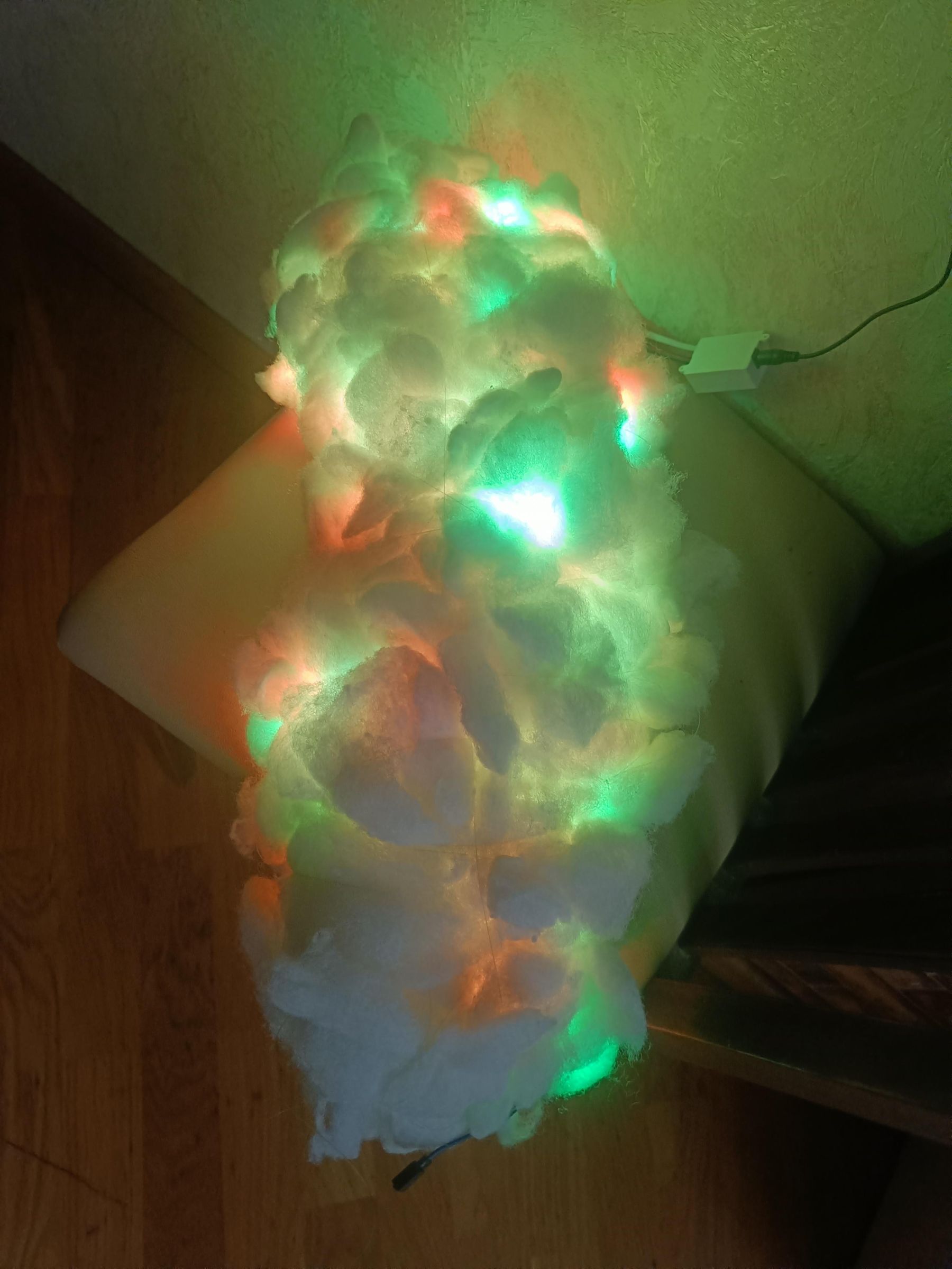 Rainbow Cloud Light : 5 Steps - Instructables