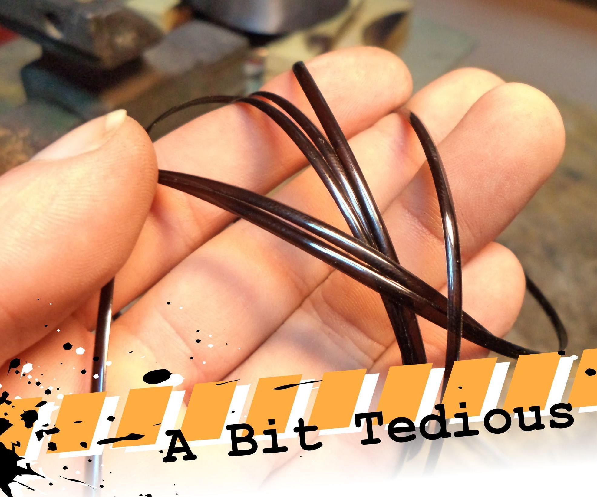 Straigtening Plastic (PET) Strip and More : 9 Steps - Instructables