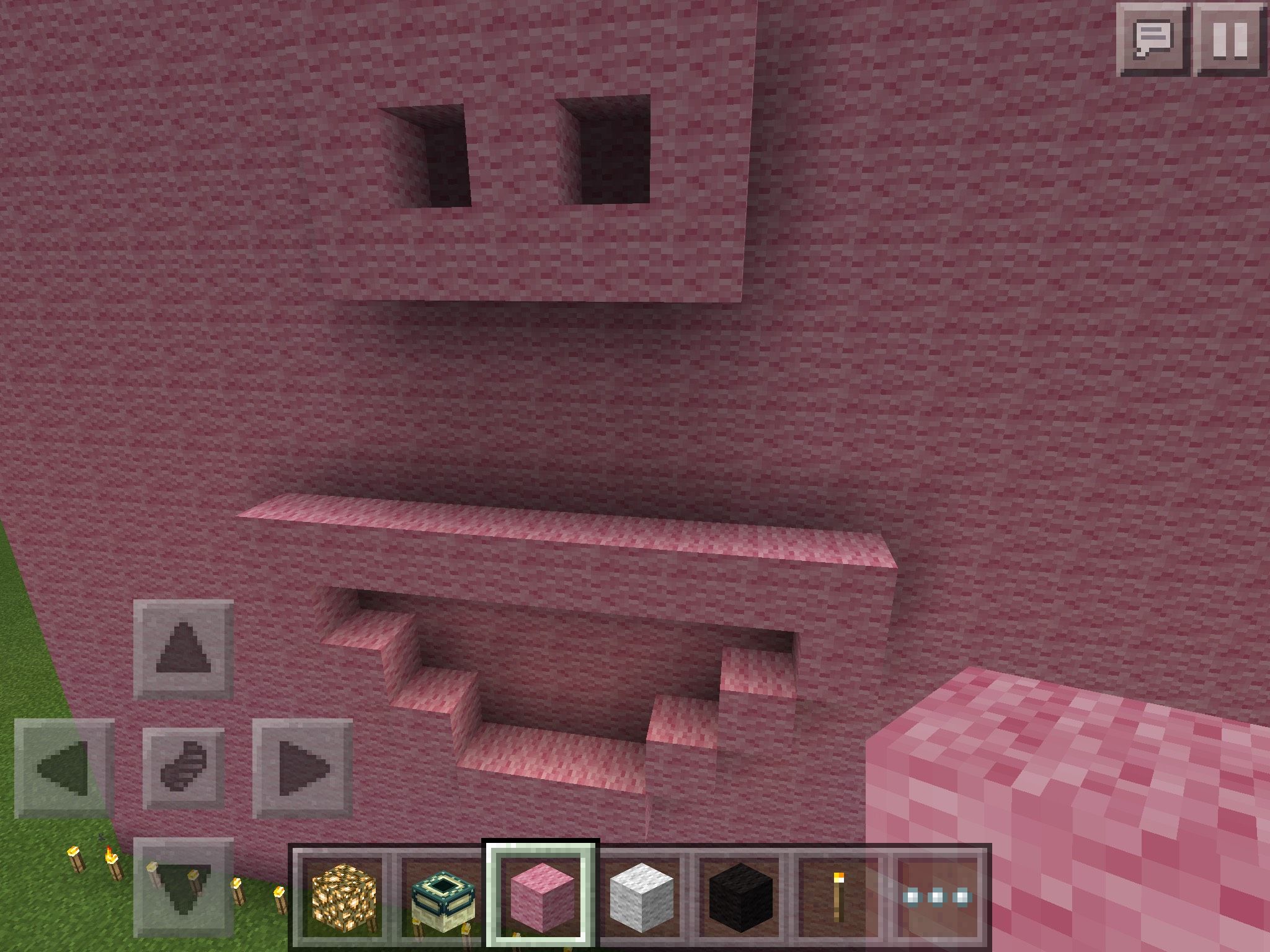 Giant Minecraft Cute Pig Head : 11 Steps - Instructables
