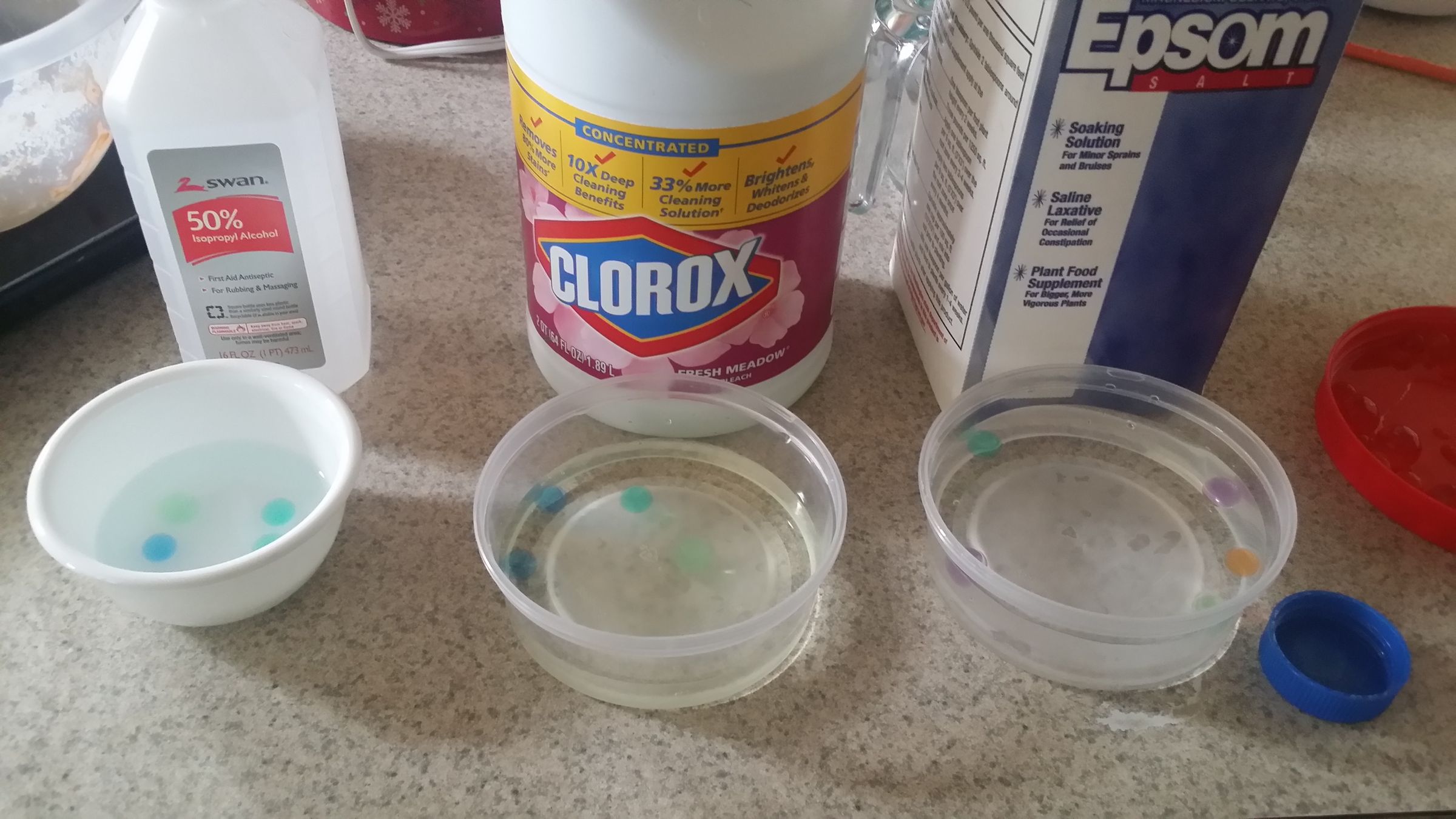 Dissolving Polymer Balls : 4 Steps - Instructables