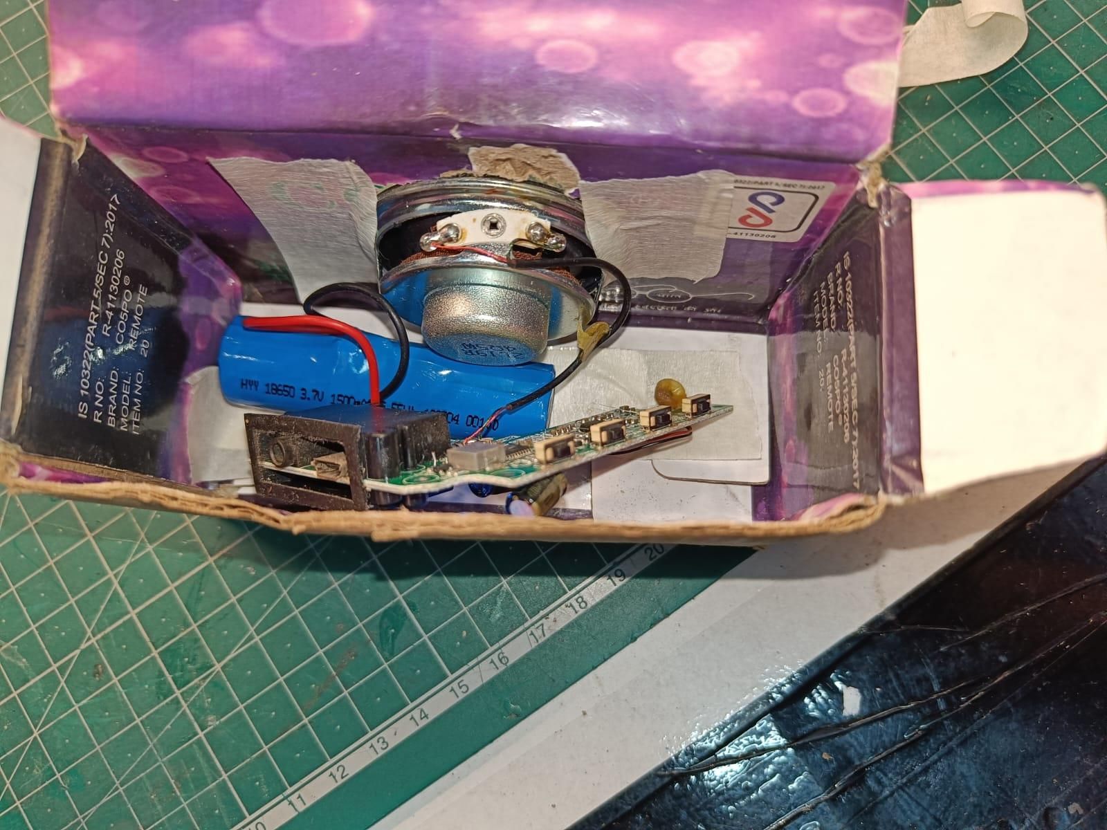 Cardboard Bluetooth Speaker : 7 Steps - Instructables