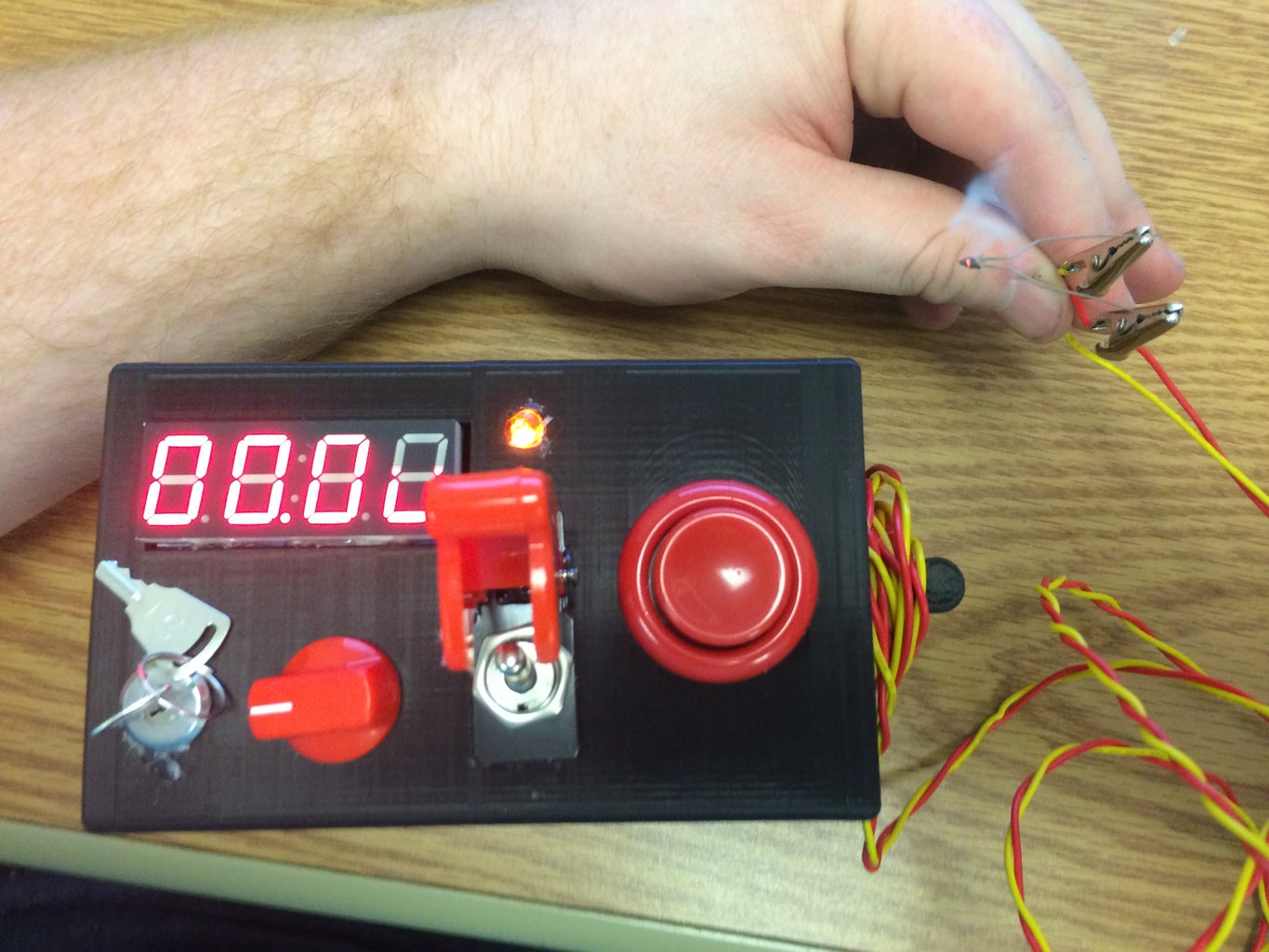 Arduino Model Rocket Launcher For 3d Printed Rockets 11 Steps With