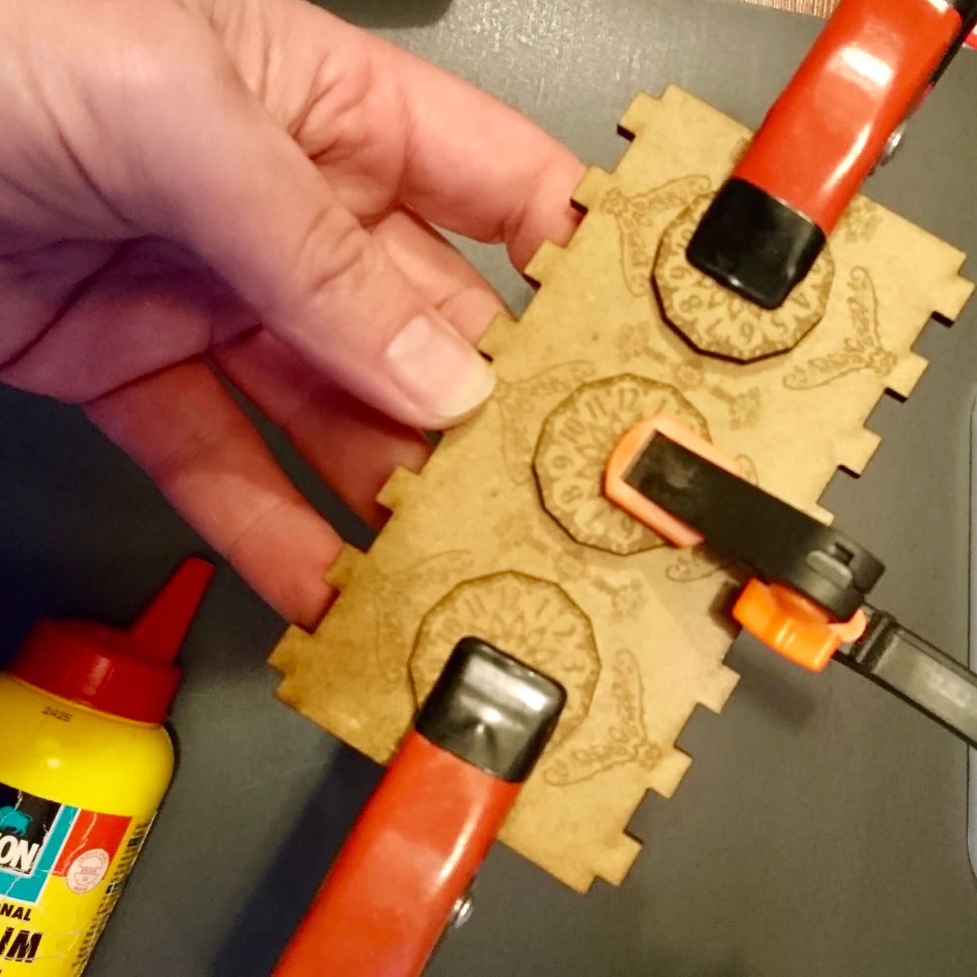 Three Dial Geared Puzzle Box [gearbox] : 5 Steps (with Pictures ...