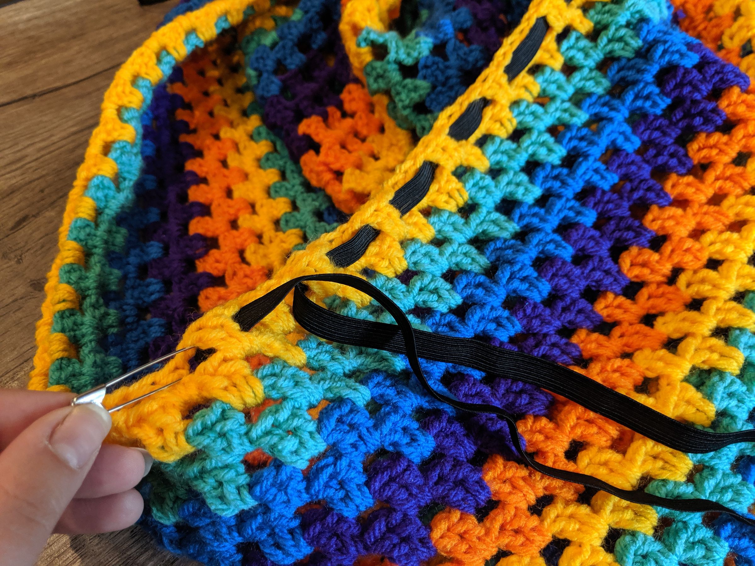 Crocheted Spare Tire Cover : 18 Steps (with Pictures) - Instructables