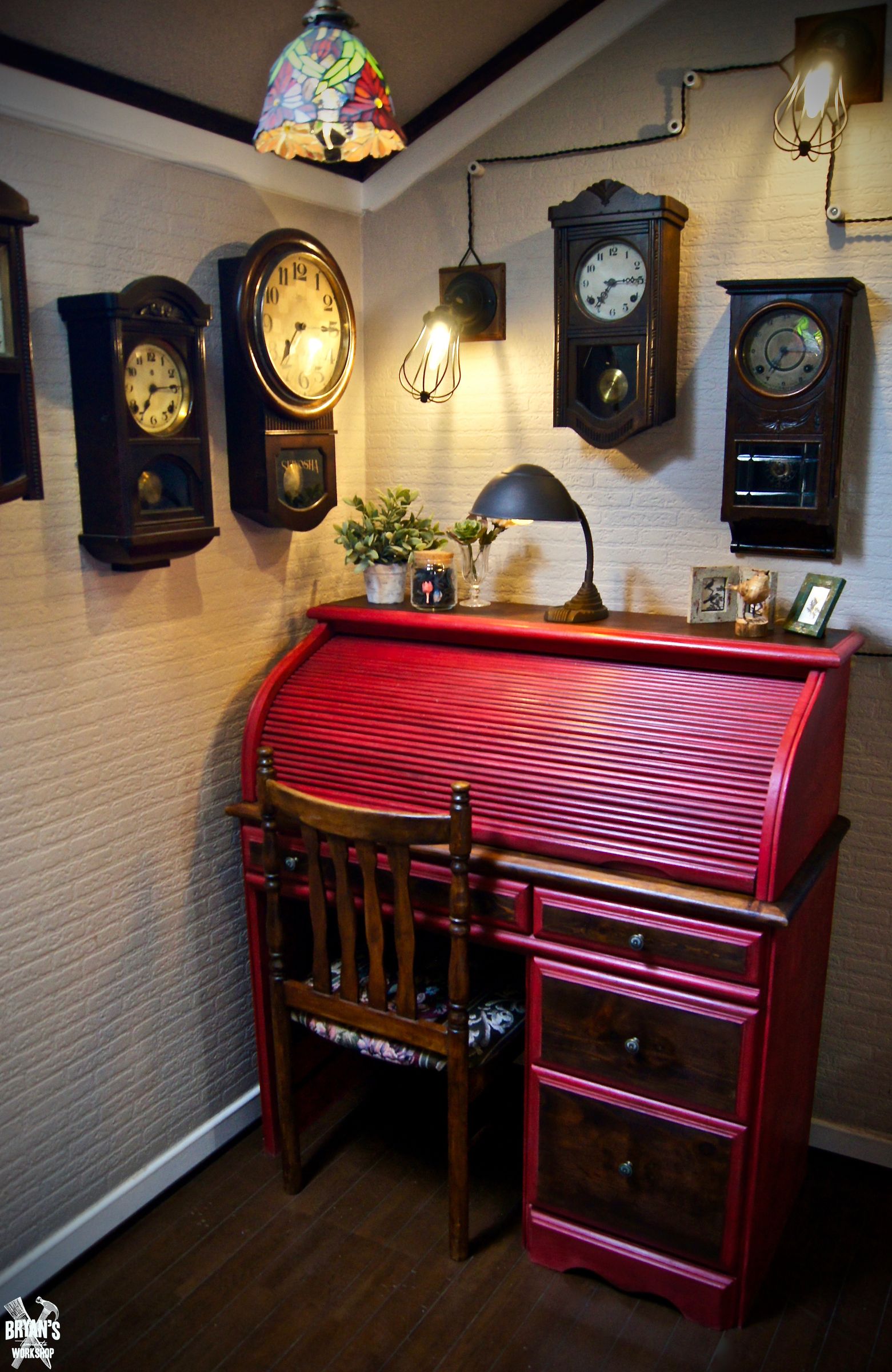 Roll Top Desk Flip : 6 Steps (with Pictures) - Instructables