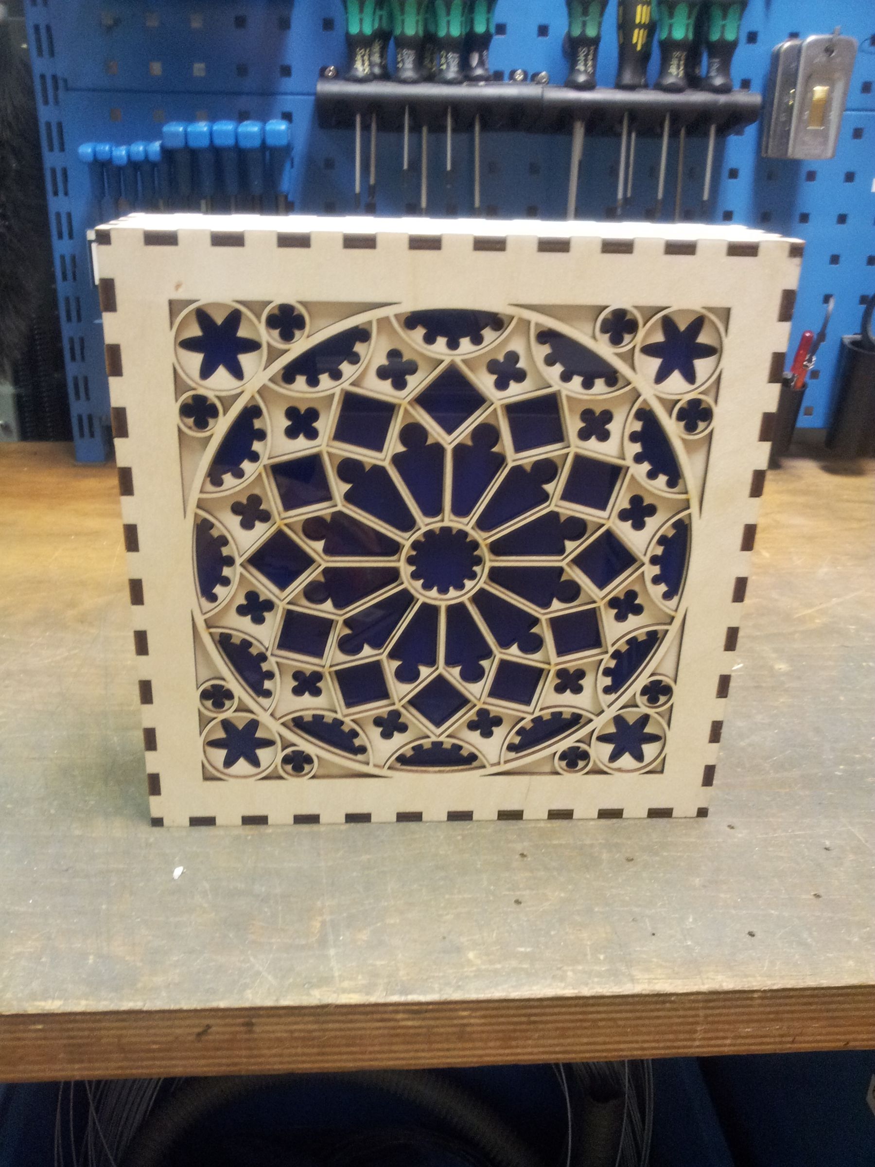 Rose Window Template