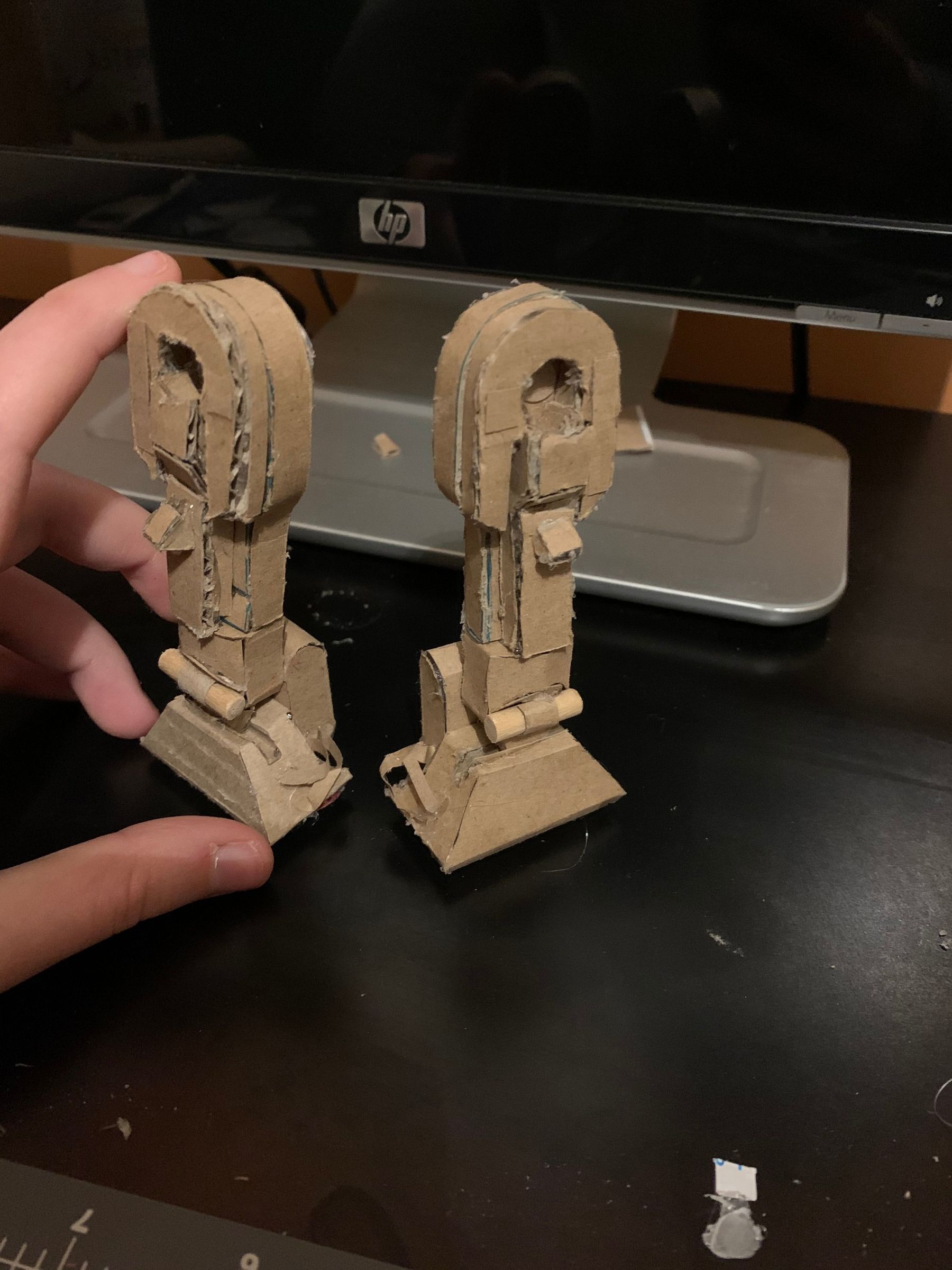 Cardboard R2-D2 Model : 5 Steps (with Pictures) - Instructables