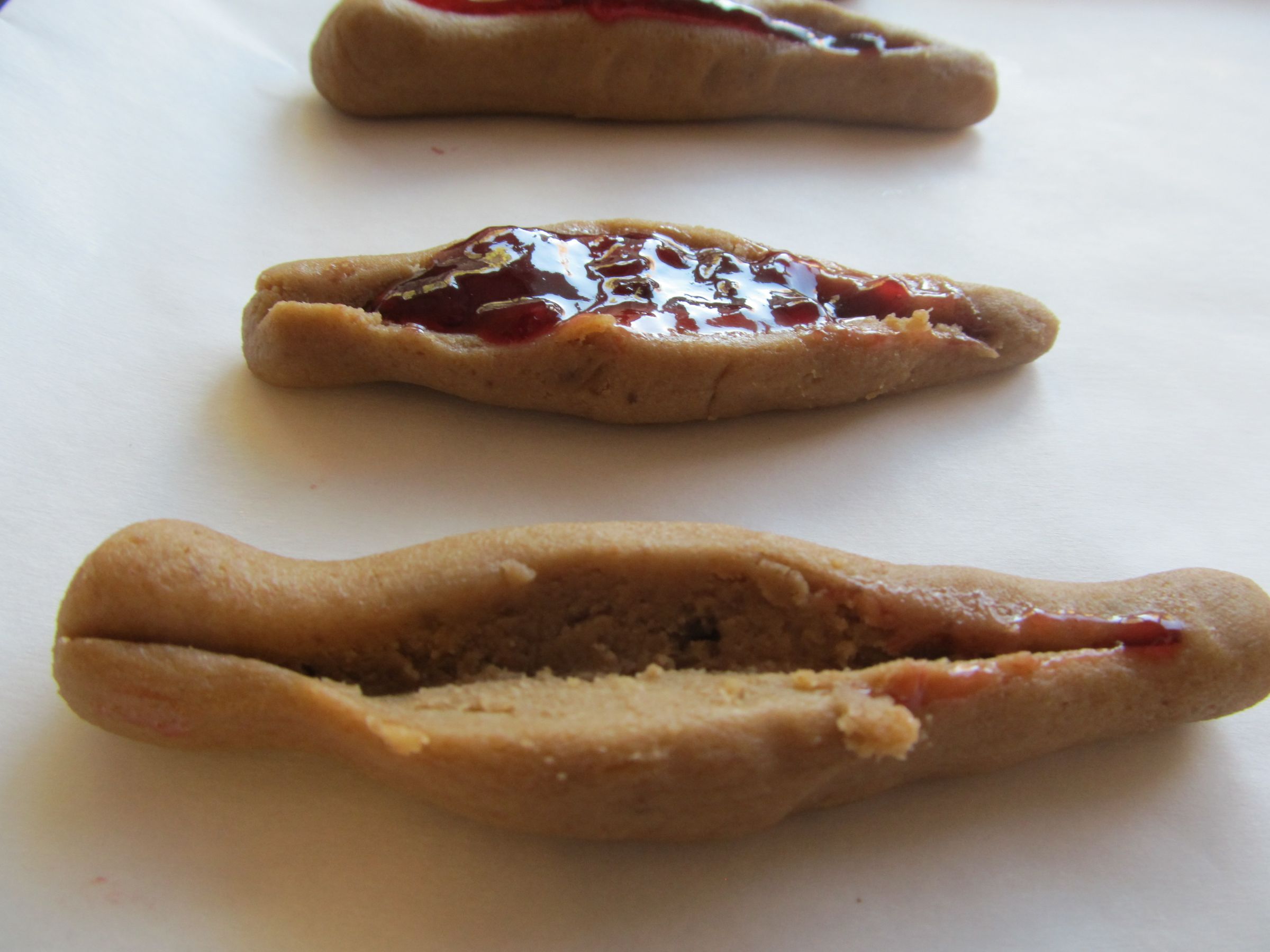 Disturbingly Creepy Finger Cookies : 5 Steps (with Pictures ...