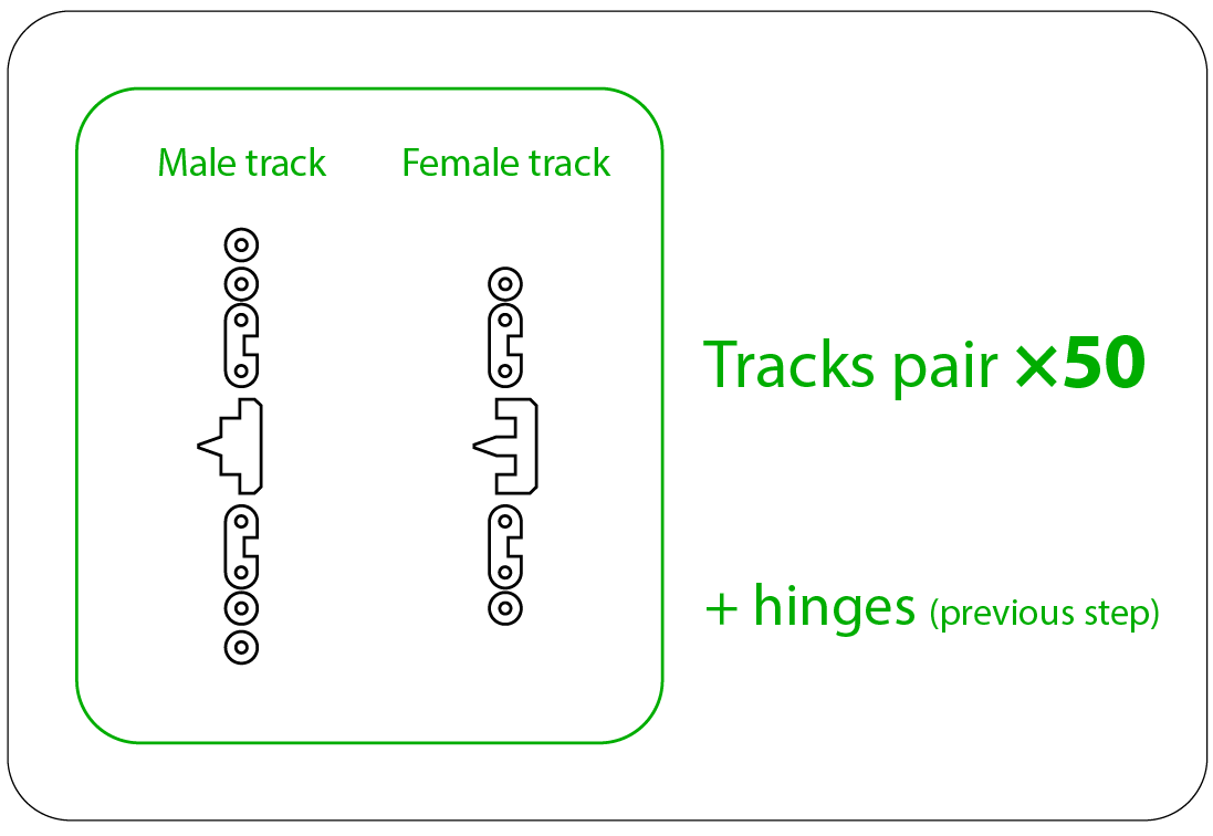 Lasercut RC Halftrack : 60 Steps (with Pictures) - Instructables