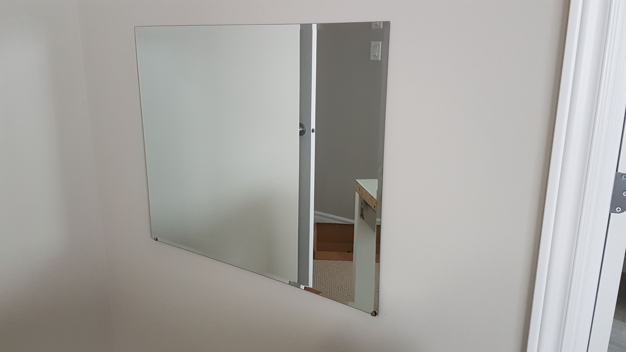 VANITY MIRROR WITH DESK & LIGHTS : 8 Steps (with Pictures) - Instructables