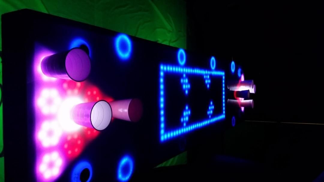 Interactive LED Beer Pong Table 2.0 (BPT X5) : 40 Steps (with Pictures ...