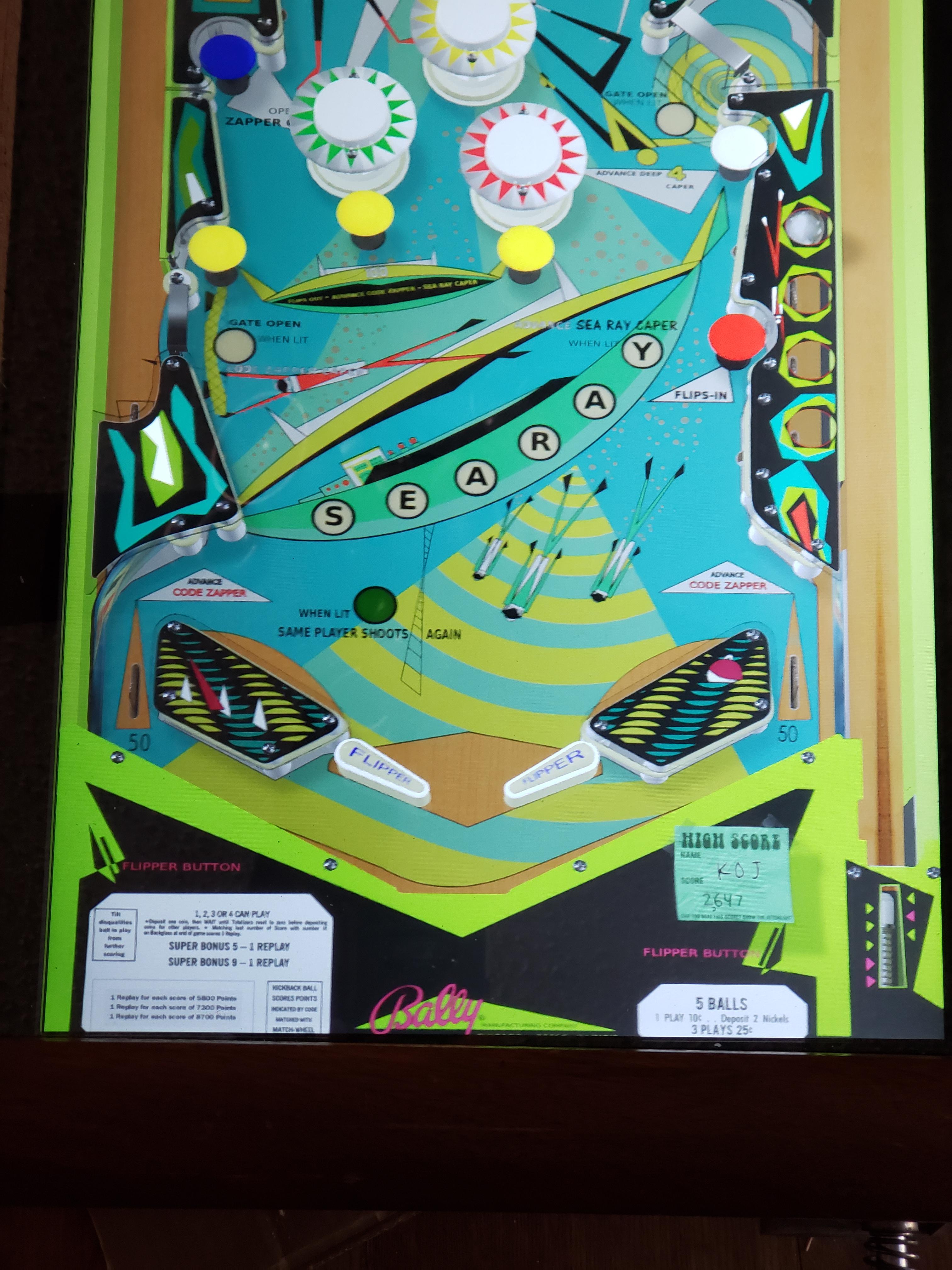 How Not to Build a Virtual Pinball Machine : 10 Steps (with Pictures ...