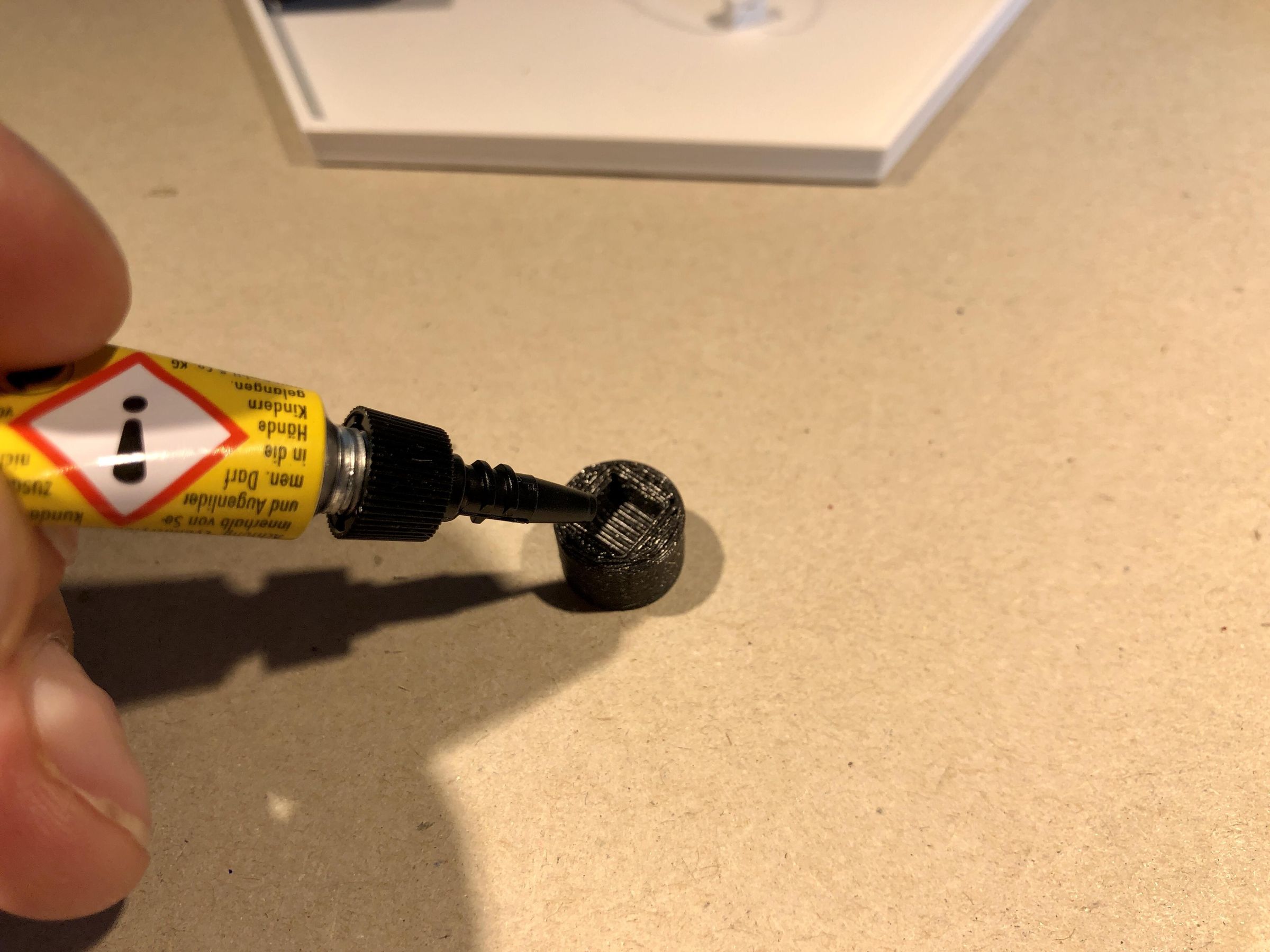 Floating Hexagon - Magnetic Tensegrity - 3D Printed : 7 Steps (with ...