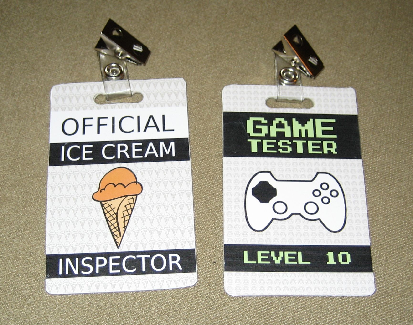 Custom ID Badge : 7 Steps - Instructables