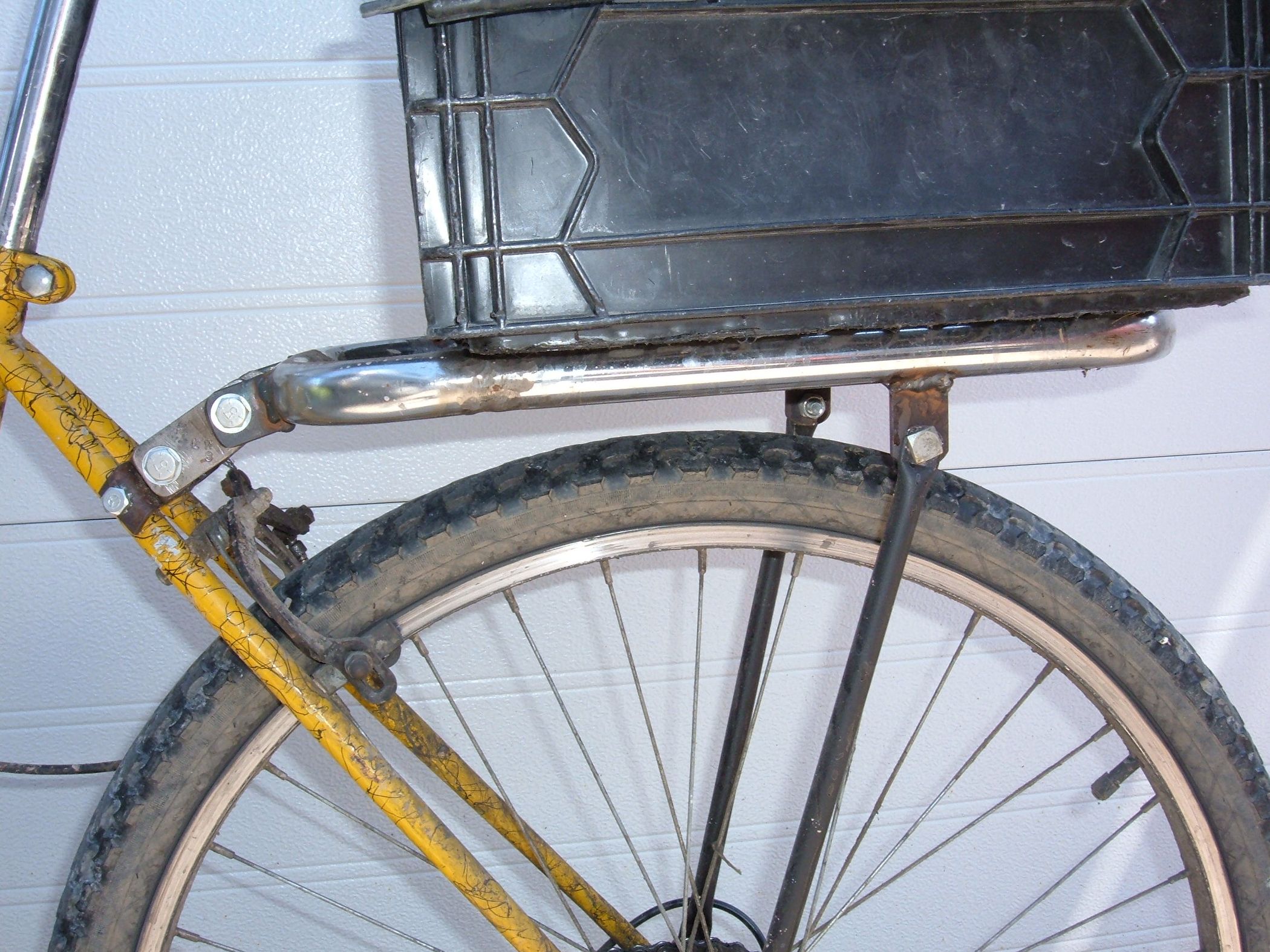 Bicycle Rear Rack - Instructables