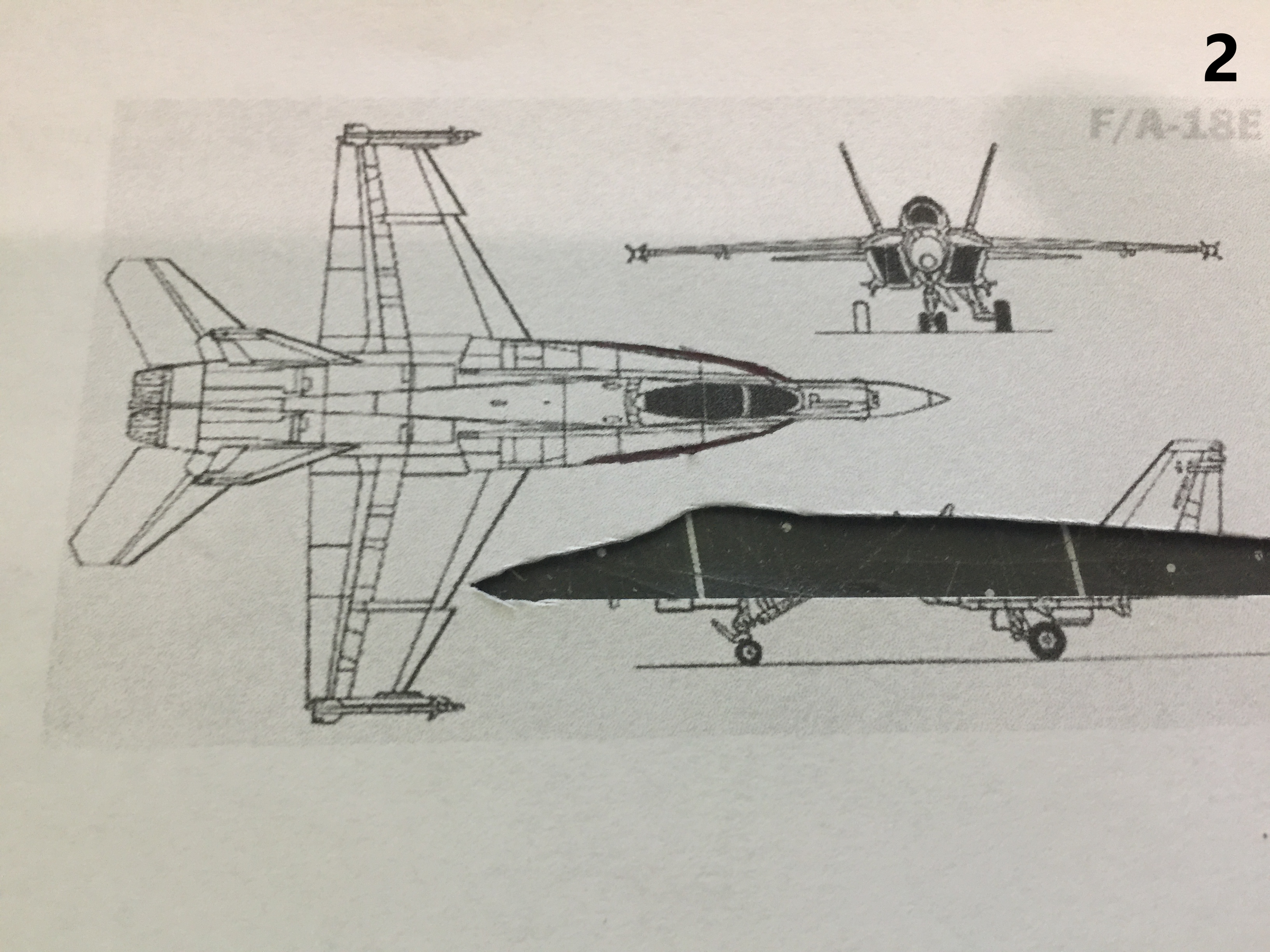 F-18 Super Hornet Out of Popsicle Sticks : 3 Steps (with Pictures ...