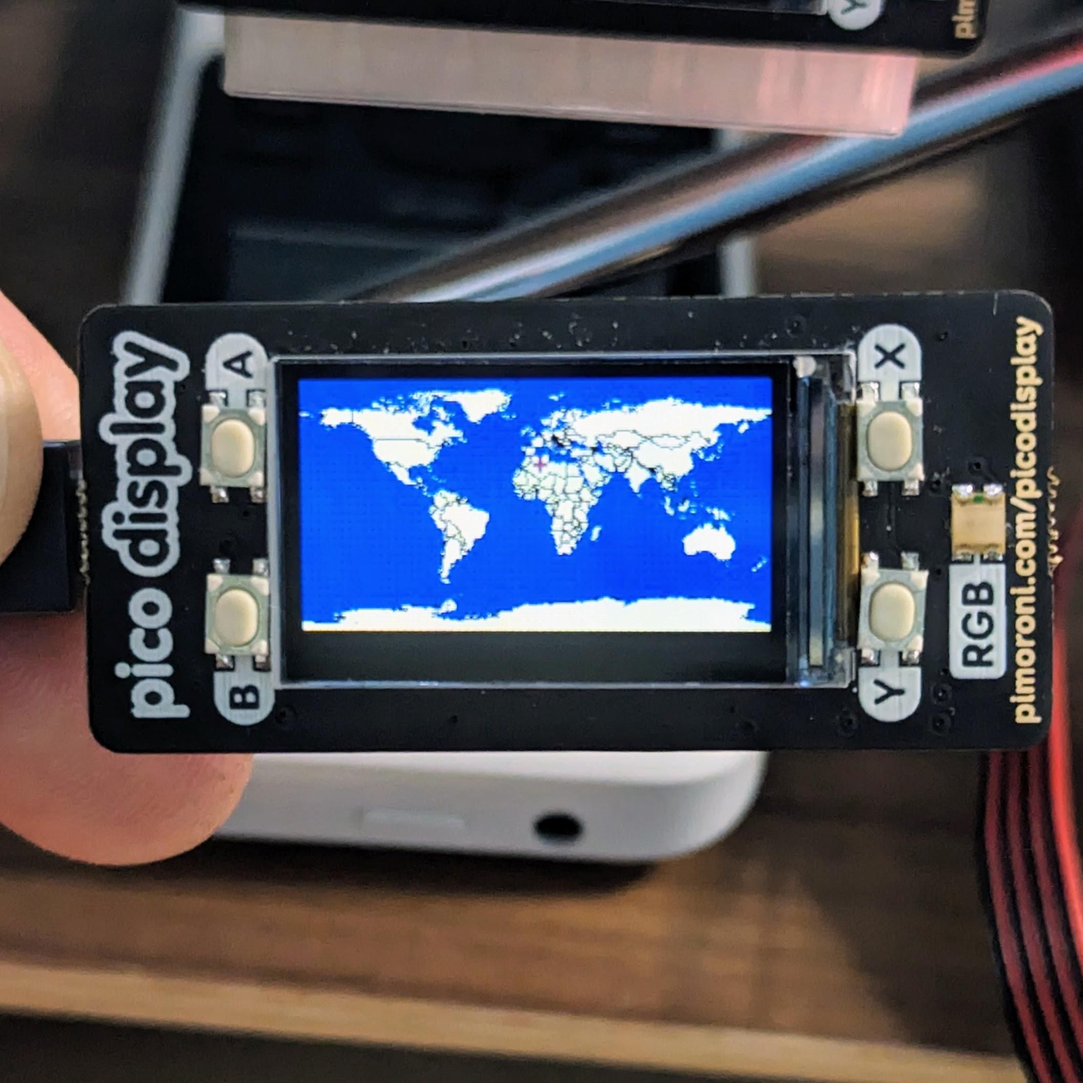 ISS Tracker Using a Raspberry Pico : 7 Steps (with Pictures ...