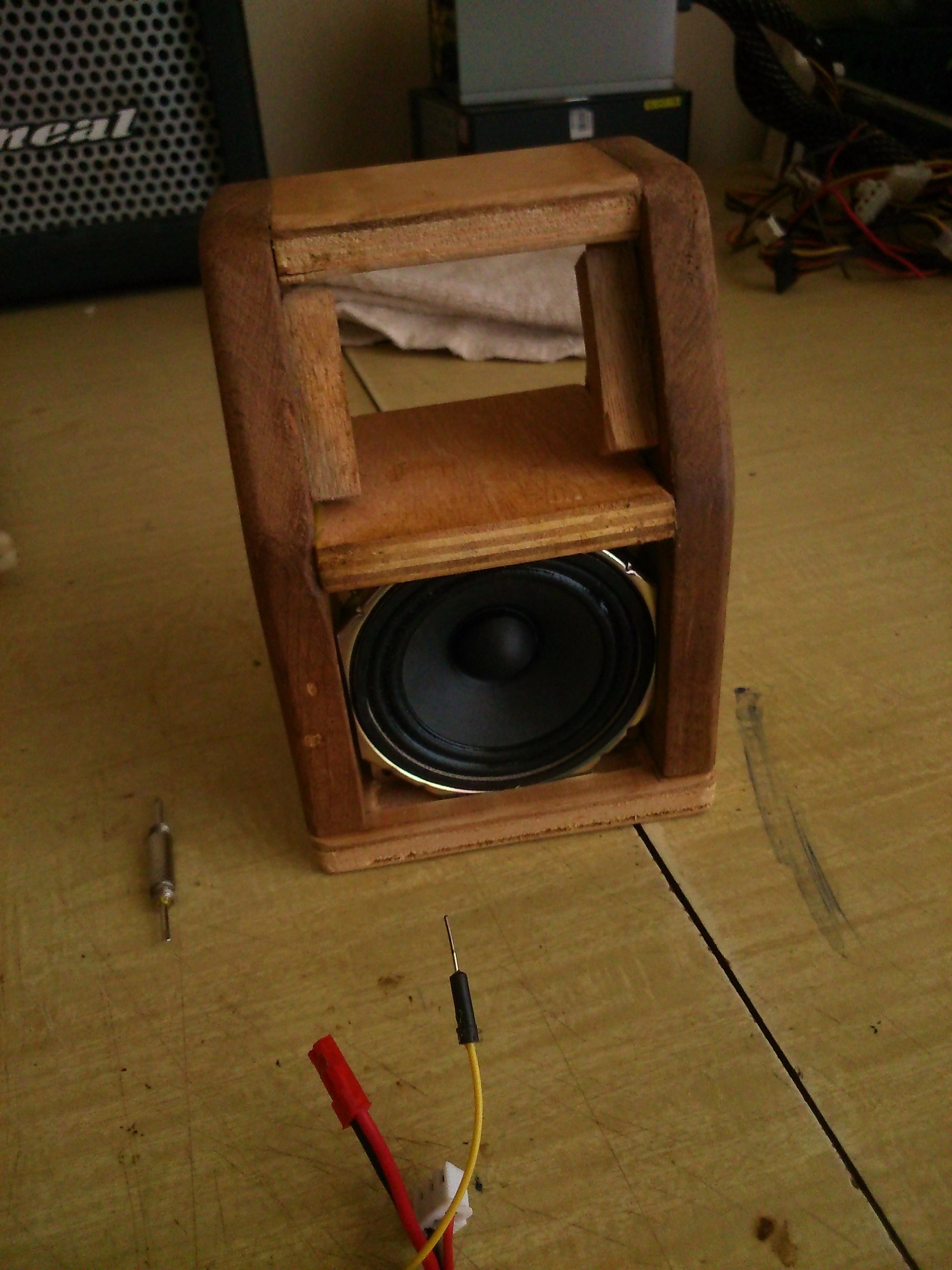 DIY Mini Guitar Amplifier : 5 Steps (with Pictures) - Instructables