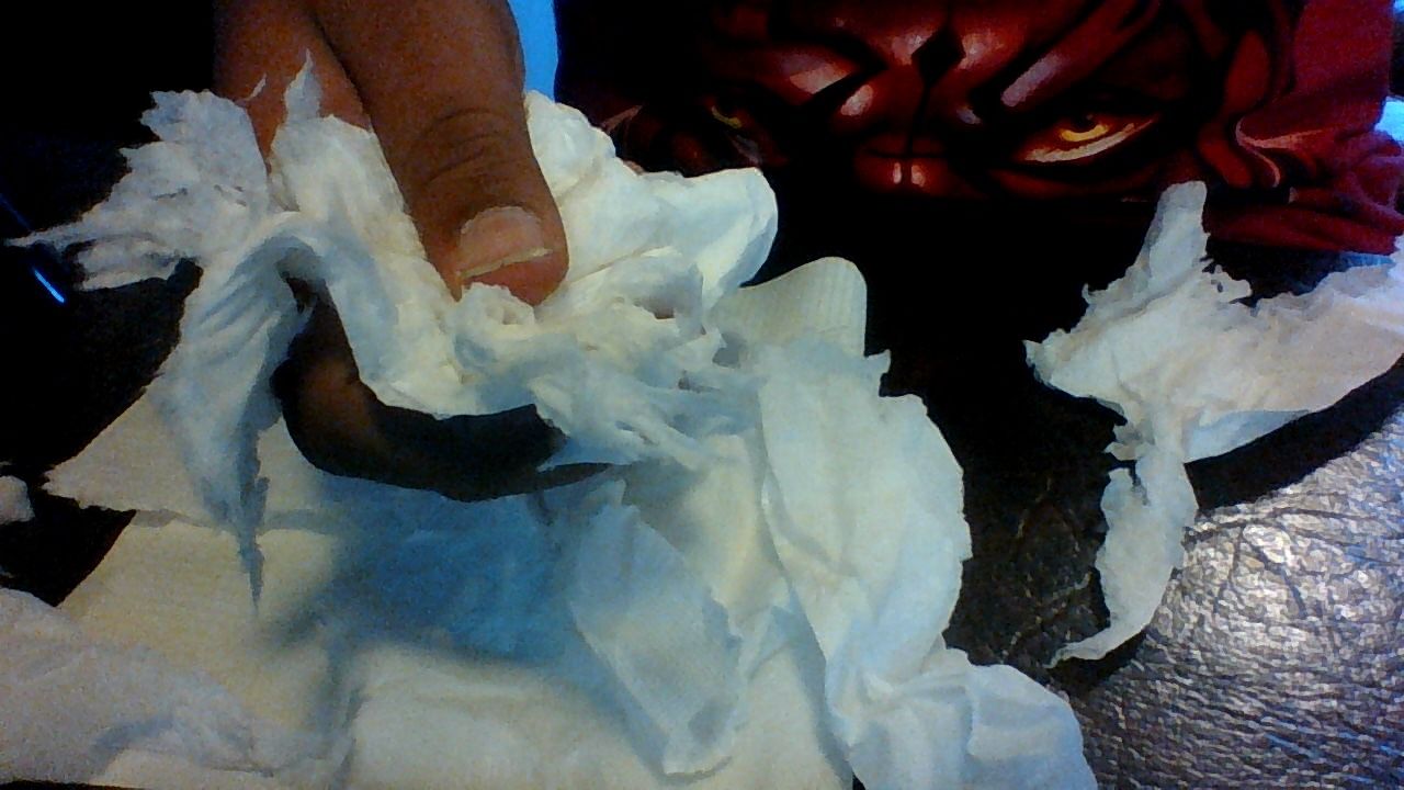 Napkin Magic Trick : 5 Steps - Instructables