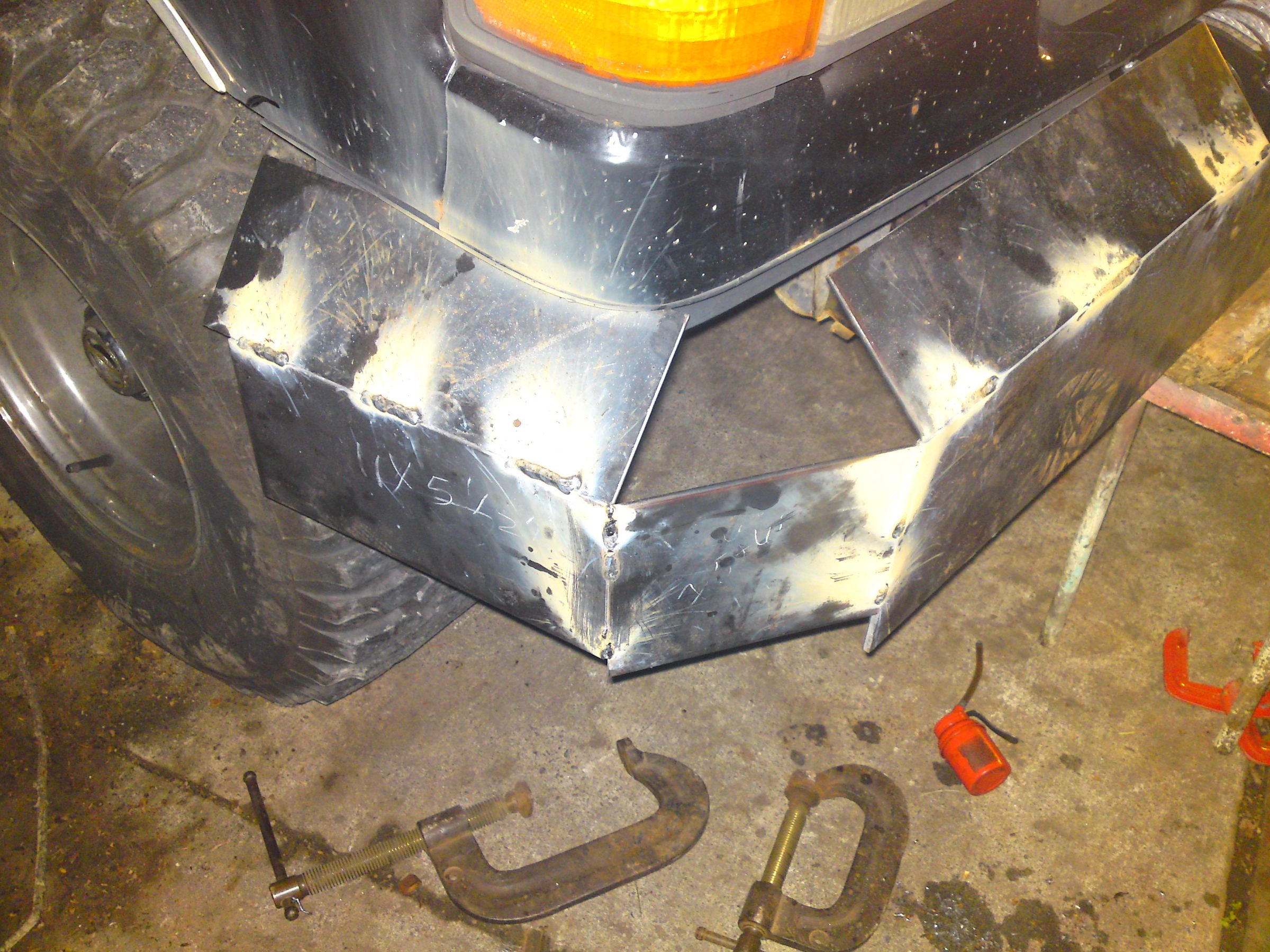 Redneck Bumper Build !!! Winch Bumpers for All! : 14 Steps - Instructables