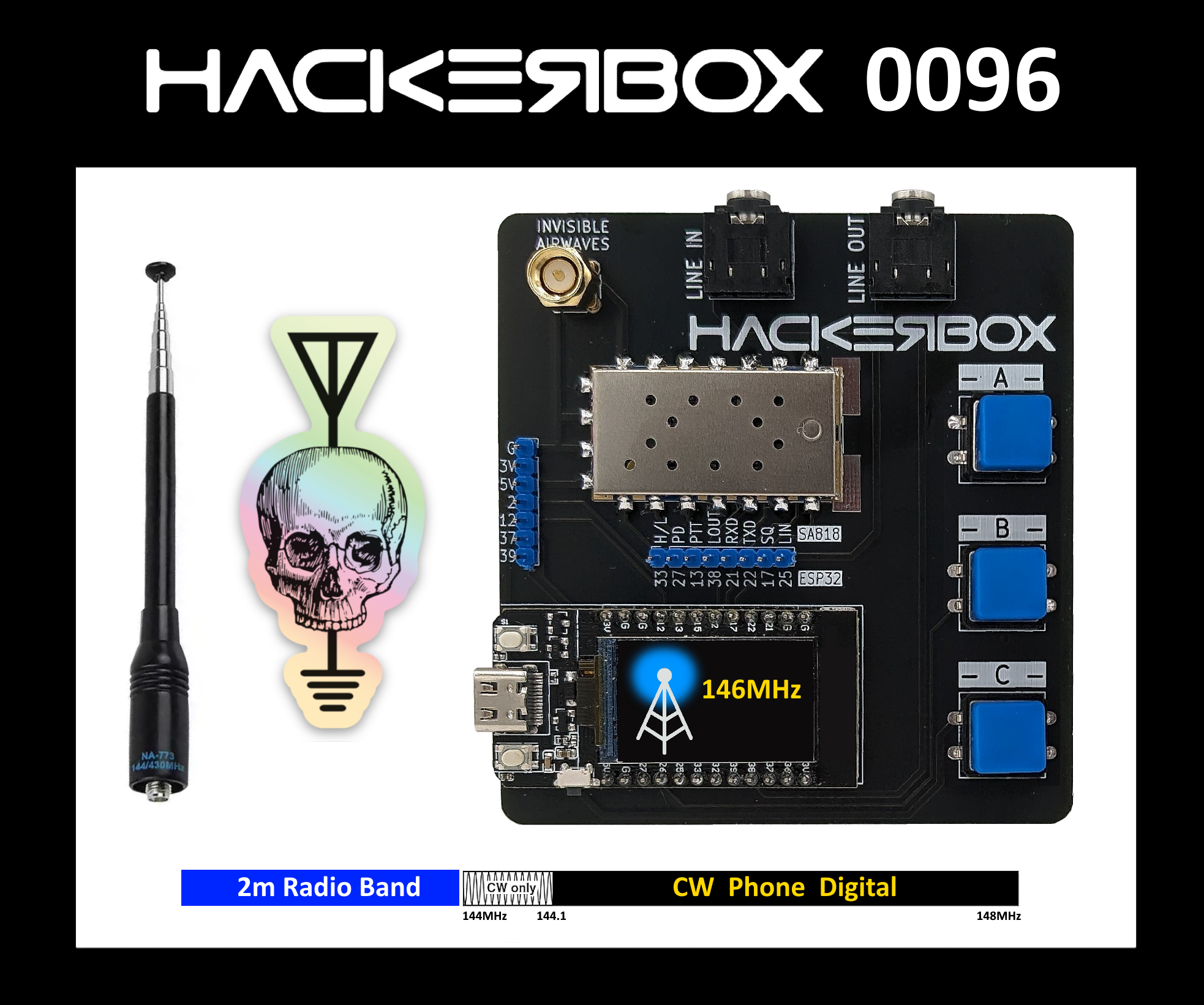 HackerBox 0096: Two Meter : 9 Steps - Instructables