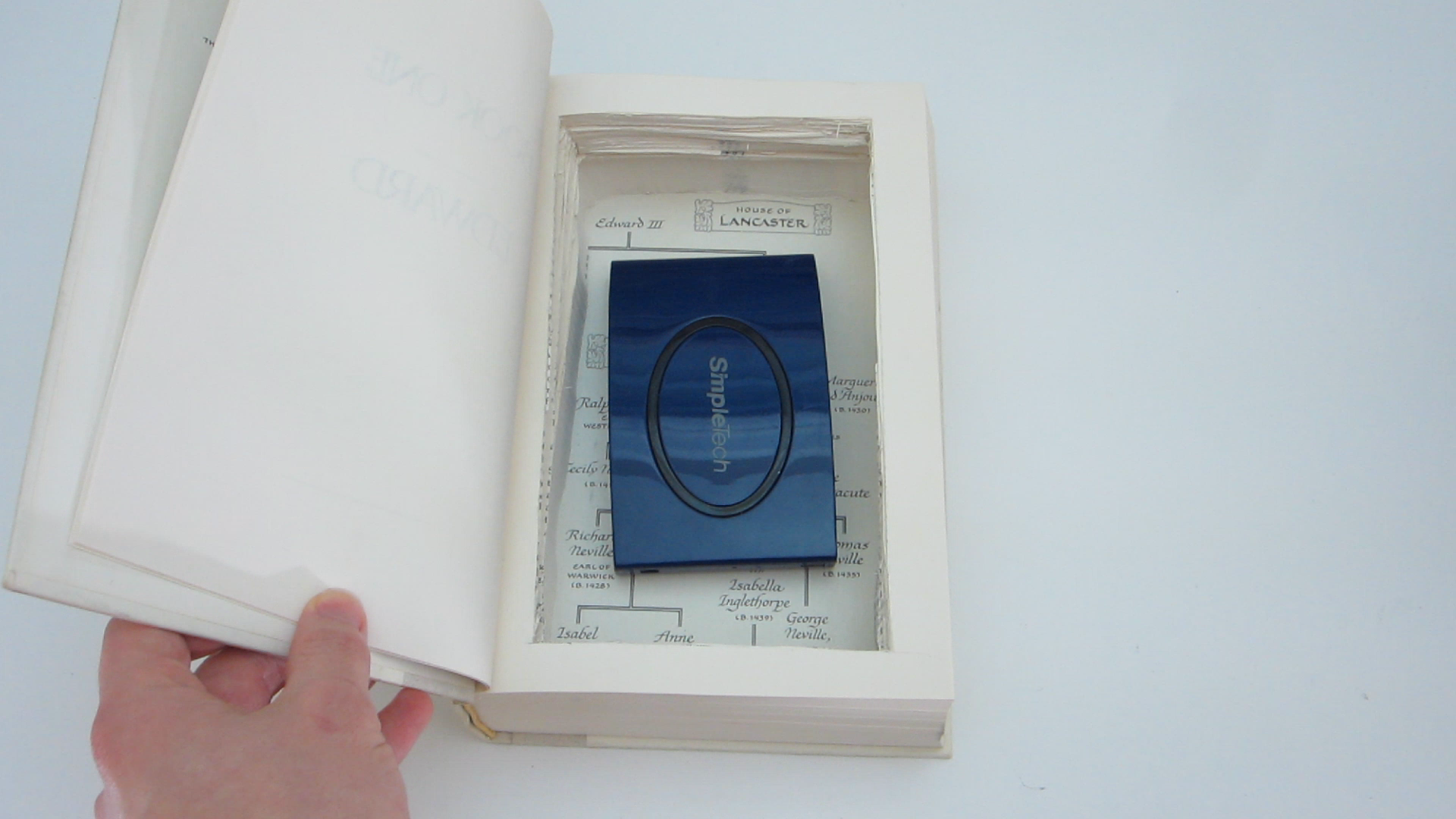 Multi-Book Secret Storage Compartment : 6 Steps (with Pictures ...
