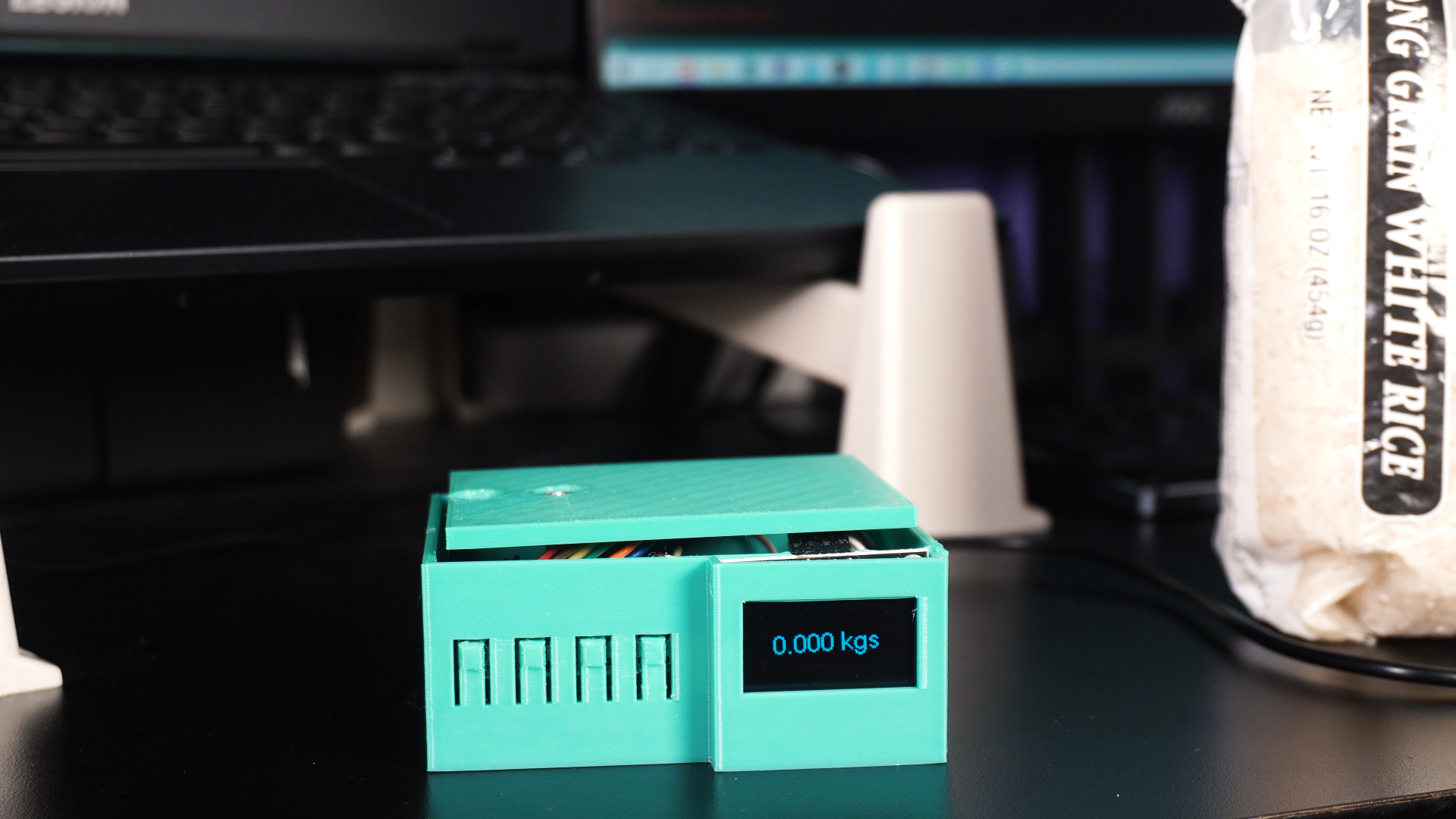 DIY Arduino Smart Digital Scale | ESP8266 + HX711 : 10 Steps (with ...