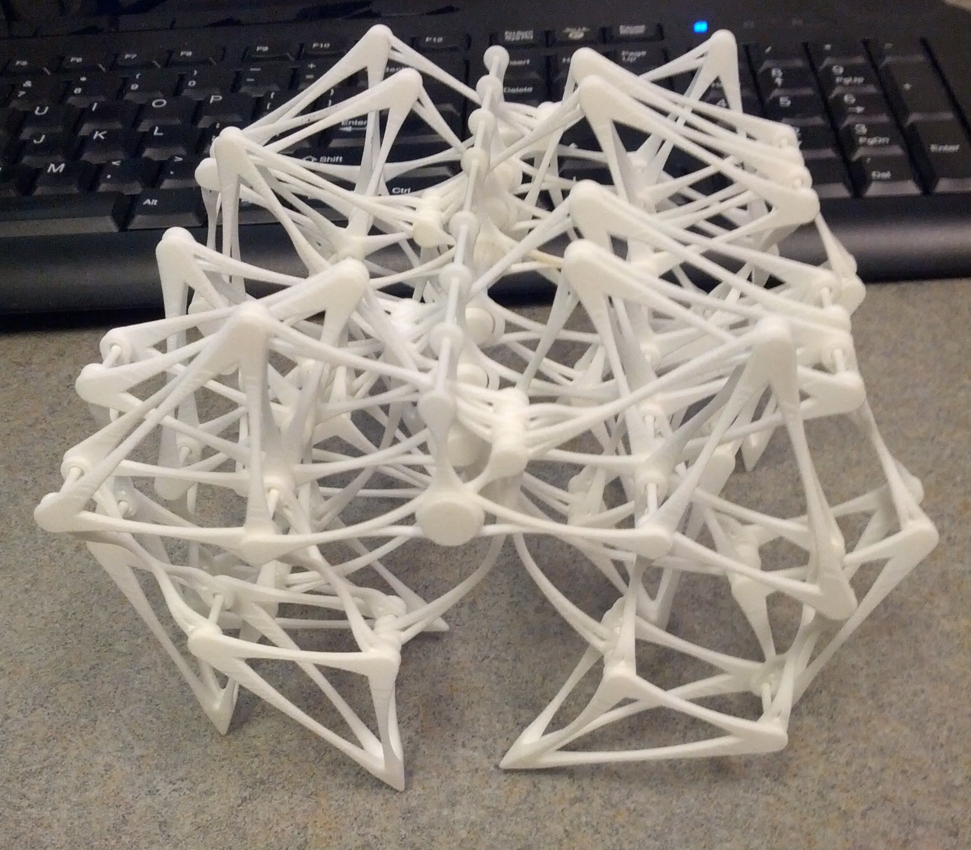 3D Printed Theo Jansen Strandbeest : 5 Steps (with Pictures ...