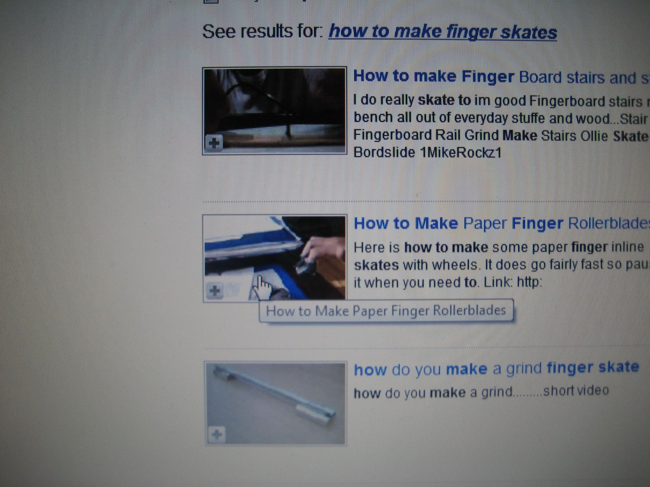 Finger Snowboard : 6 Steps - Instructables