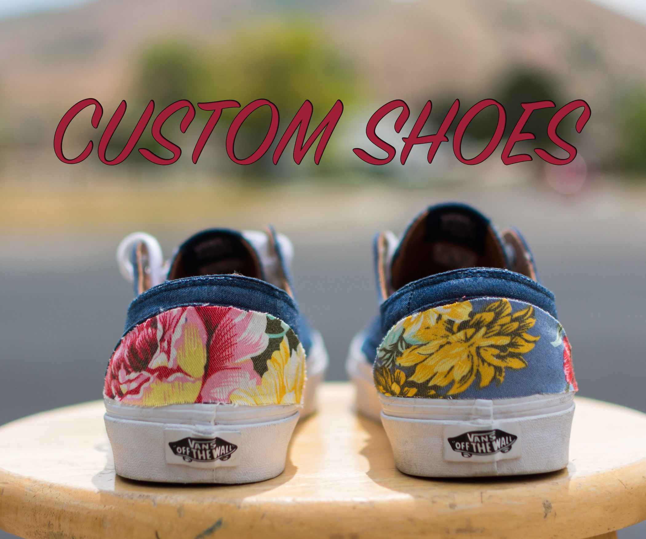 Custom Shoes With No Artistic Abilities! : 6 Steps (with Pictures ...