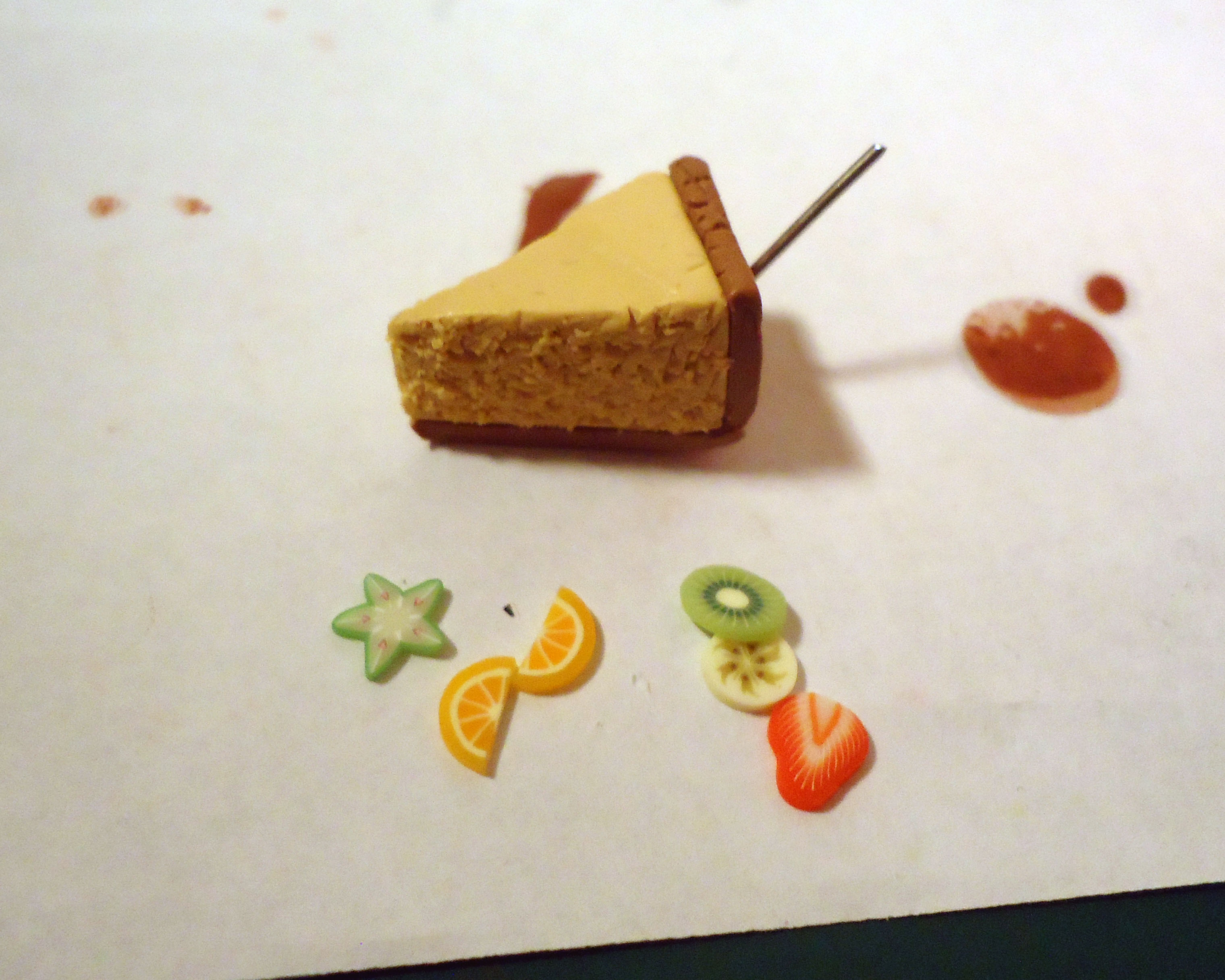 Polymer Clay Miniature Cakes Tutorial - Many Variations and Ideas! : 35 ...