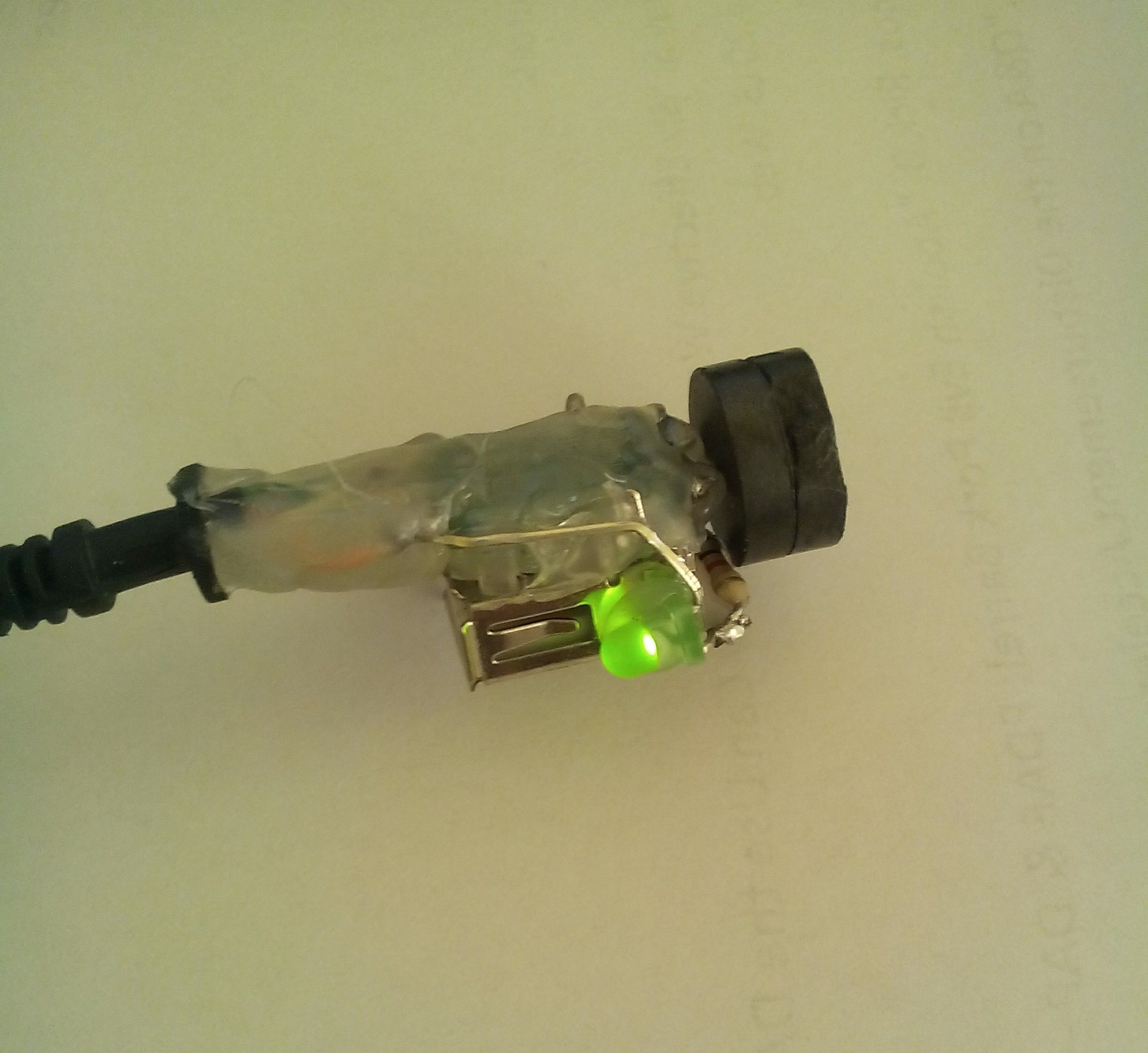 Top Secret: Control a Hidden Usb Port With a Magnet! : 5 Steps (with ...