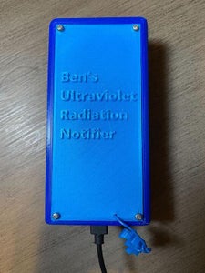 The B.U.R.N. Meter: Rechargeable Arduino UV Index Meter : 7 Steps (with ...