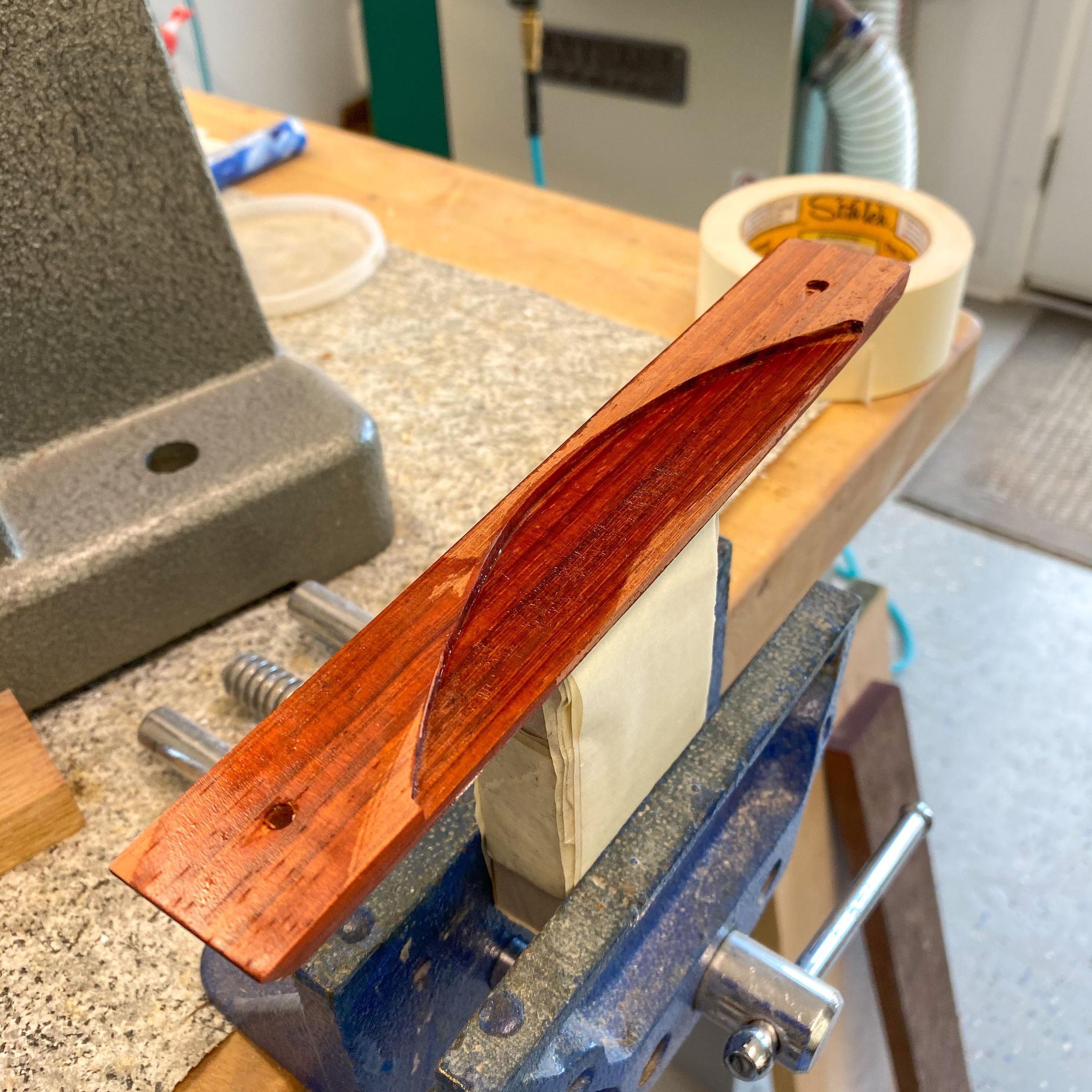 How to Make a Ulu Knife From a Old Saw Blade Plus a Bonus Cutting Board ...