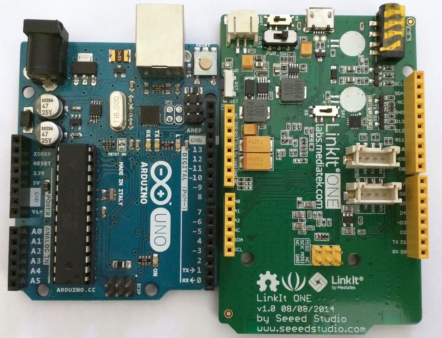 LinkIt ONE Ultimate IoT : 13 Steps (with Pictures) - Instructables