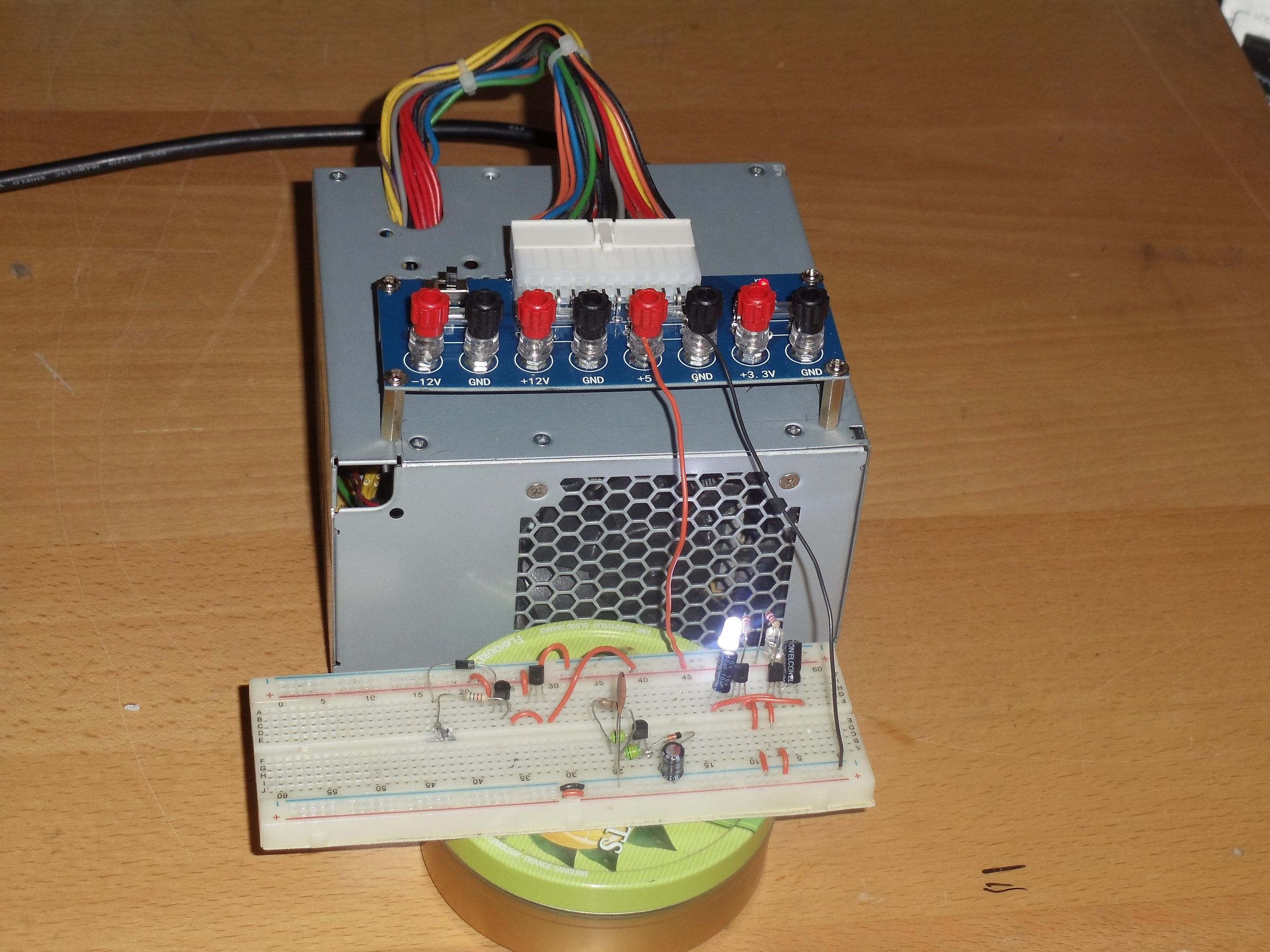 Computer Power Supply Diagram
