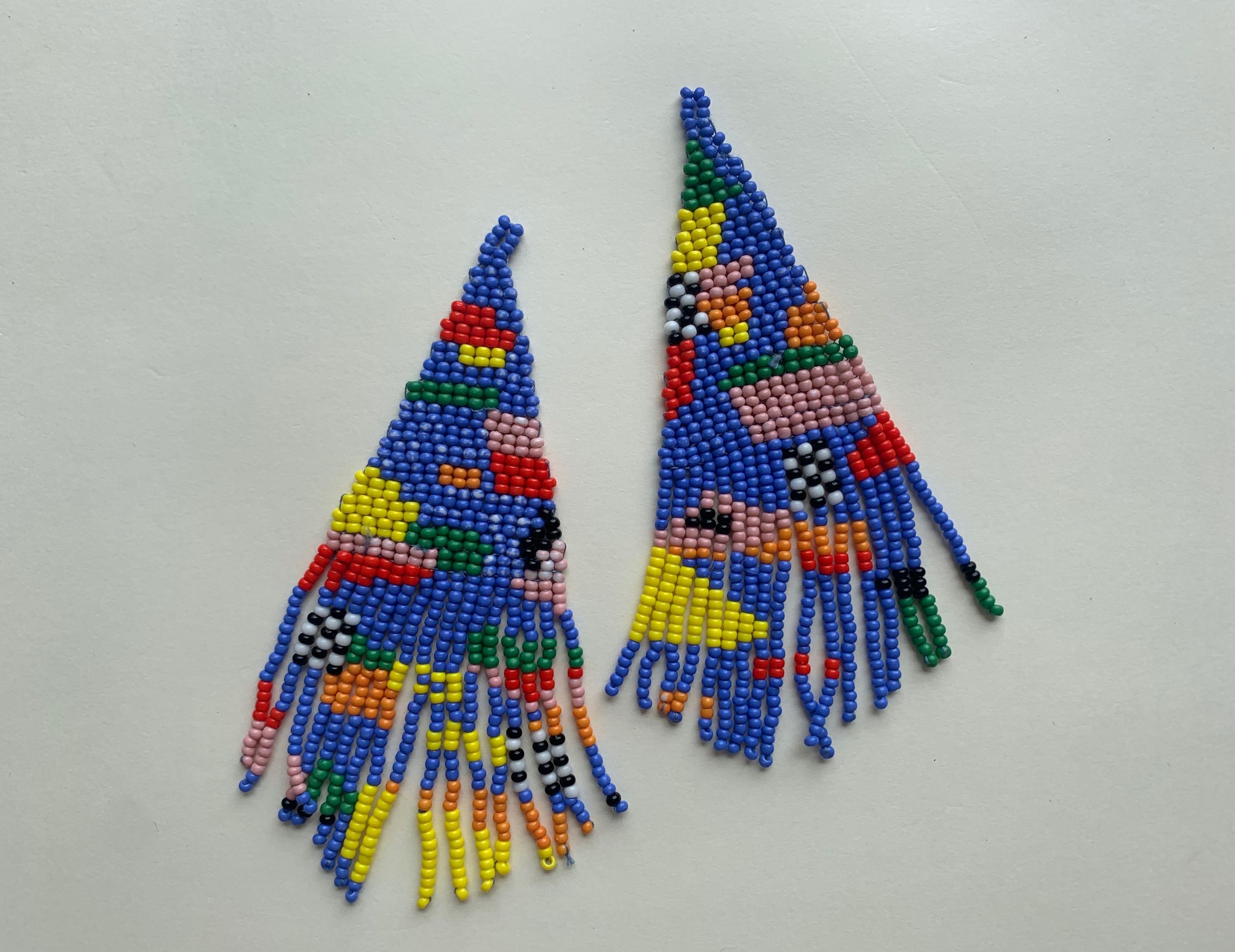 Beaded Fringe Earrings : 13 Steps (with Pictures) - Instructables