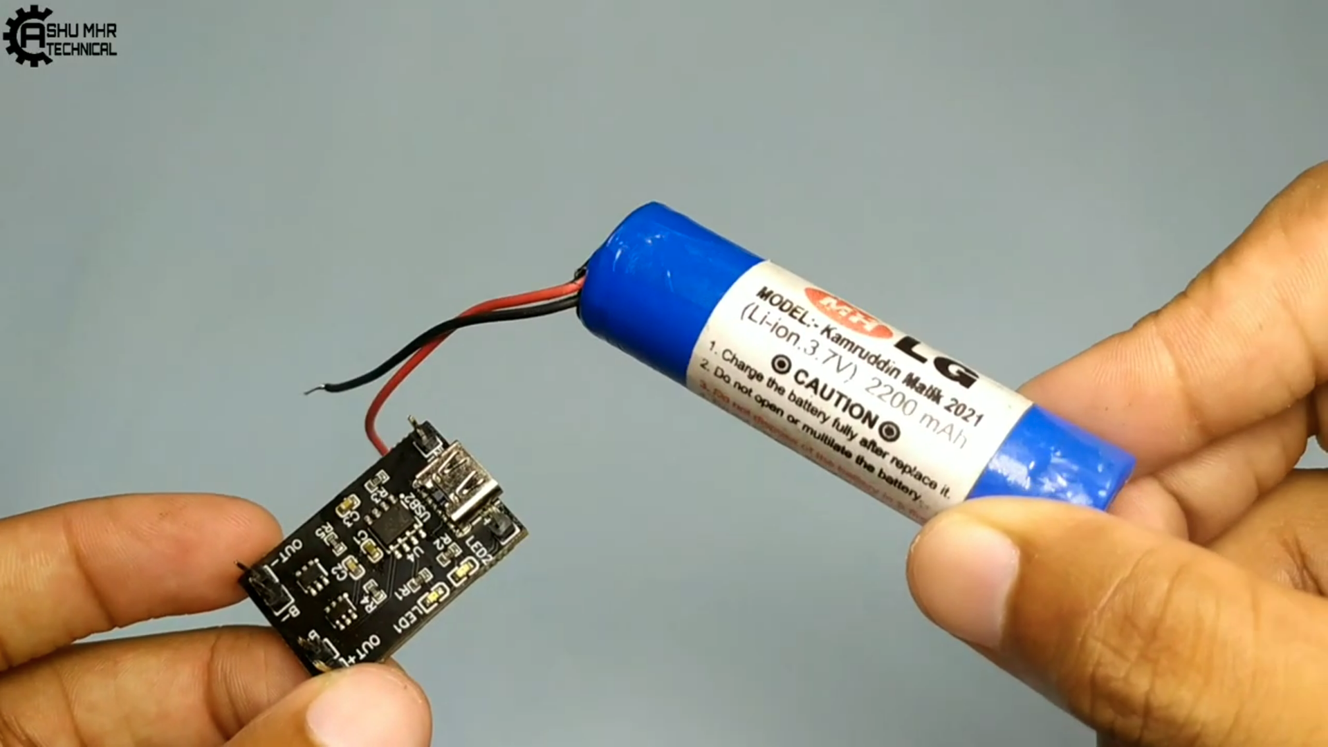 DIY TP4056 Charging Module : 6 Steps - Instructables