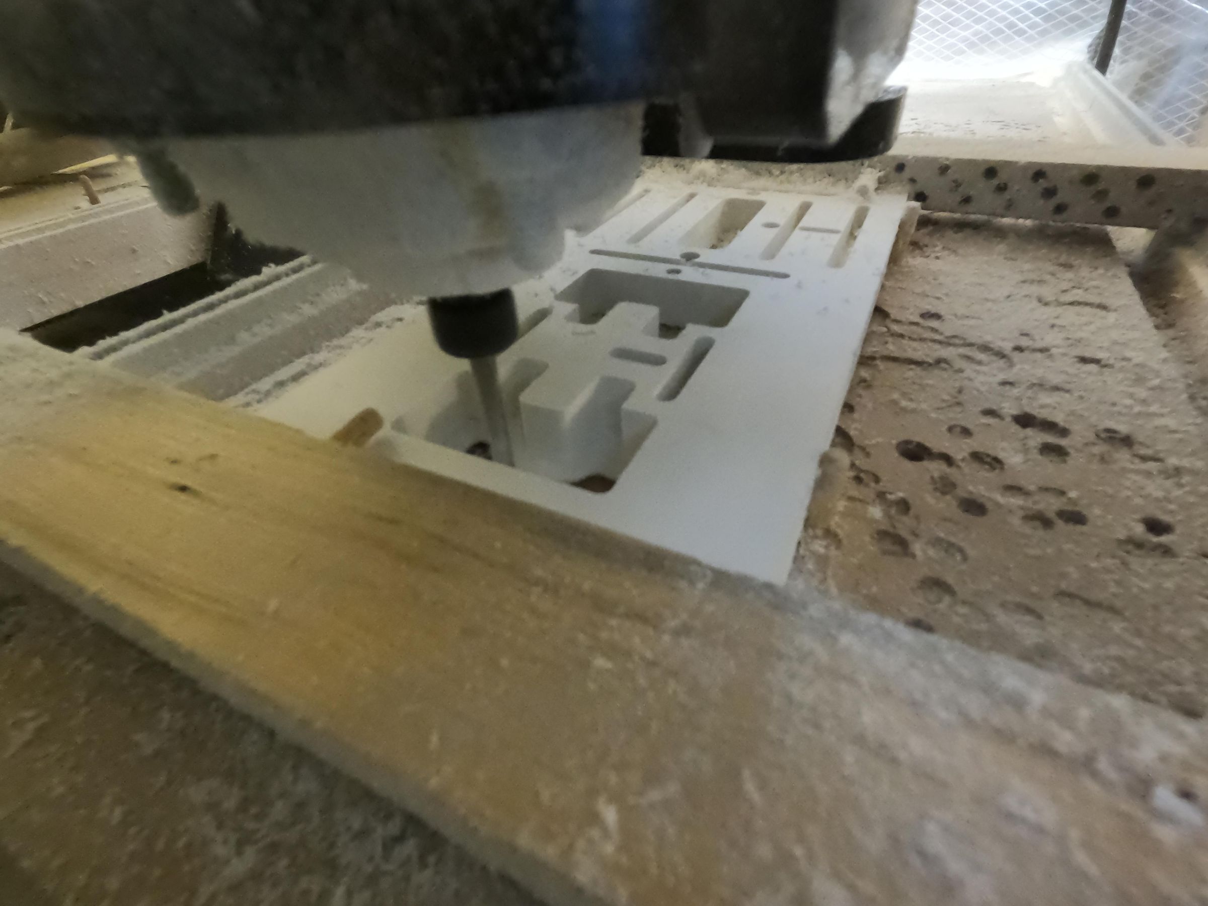 Fabricate a Mortise & Tenon Template on a CNC Router : 7 Steps (with Pictures) - Instructables