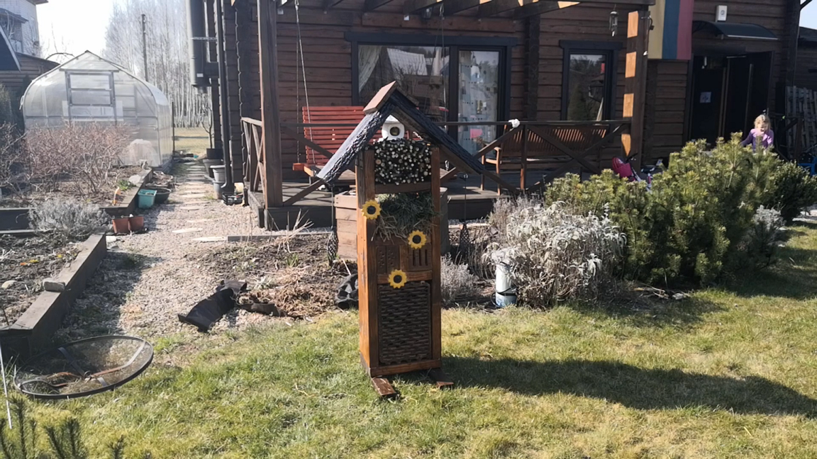 Bug House Build + a Timelapse Video : 5 Steps (with Pictures ...