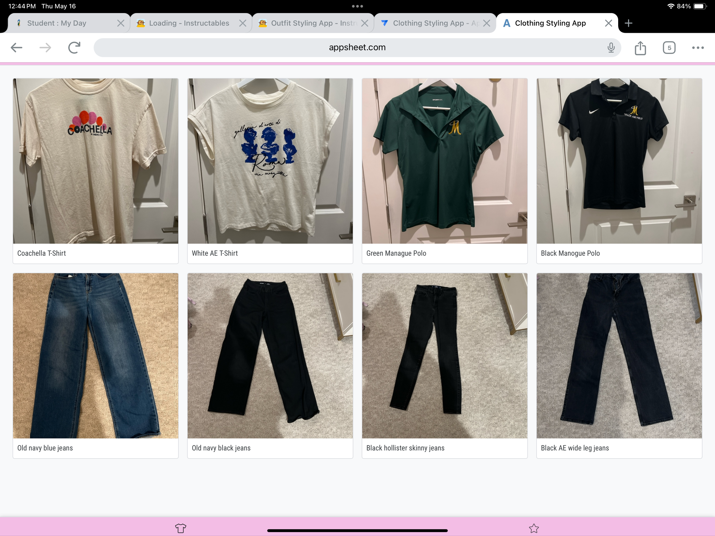 Outfit Styling App : 9 Steps - Instructables