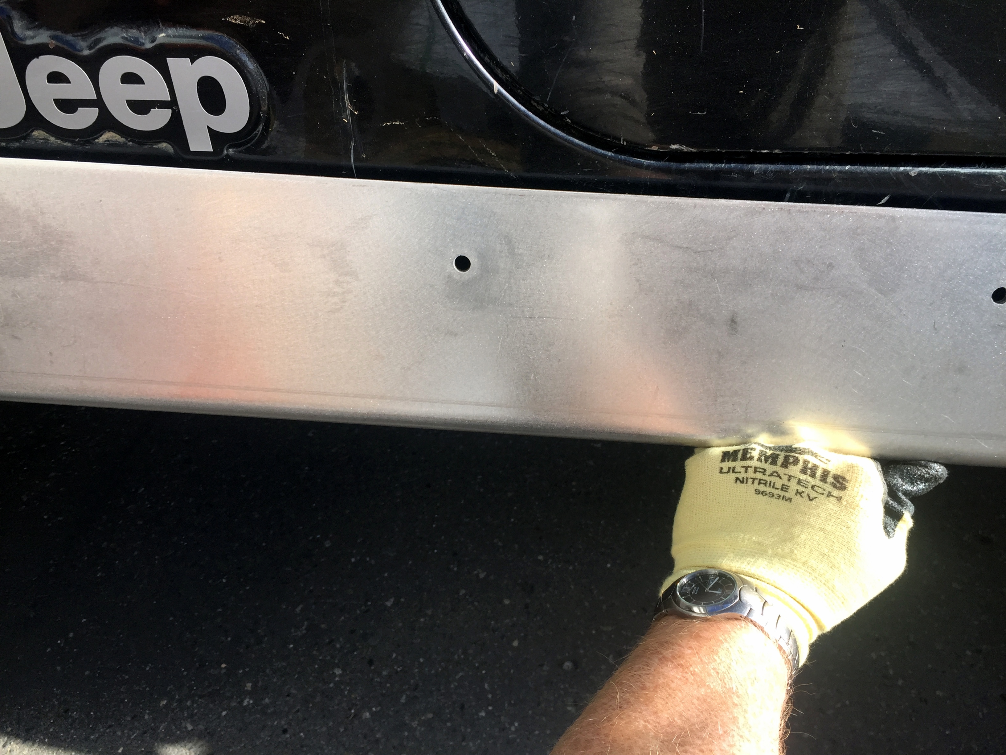 Jeep TJ Rocker Panels in 1 Hour : 6 Steps (with Pictures) - Instructables