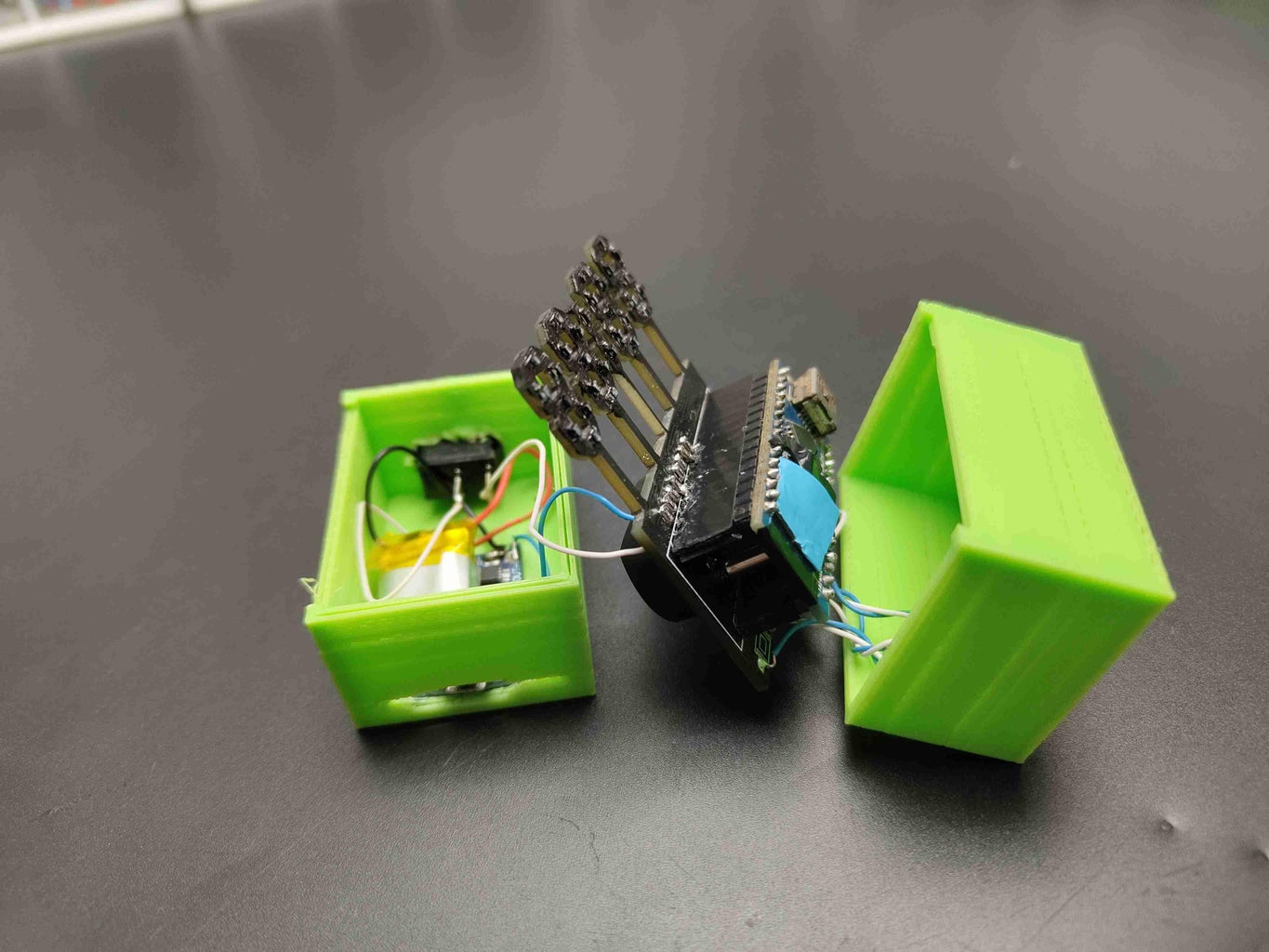 Arduino Skeleton Seven Segment Clock 12 Steps With Pictures