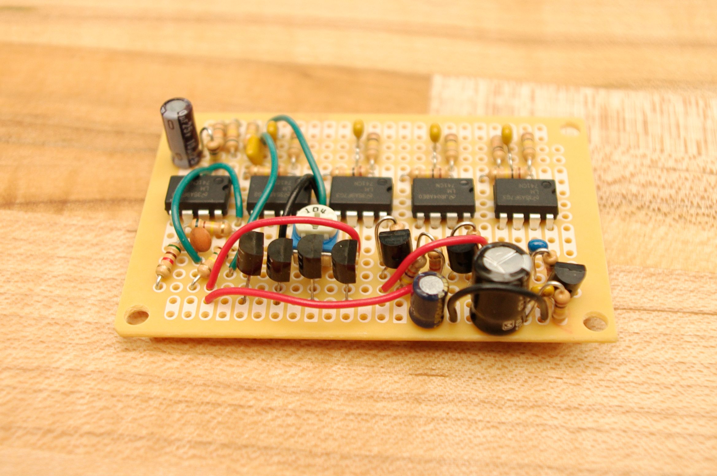 Phaser Guitar Pedal : 14 Steps (with Pictures) - Instructables