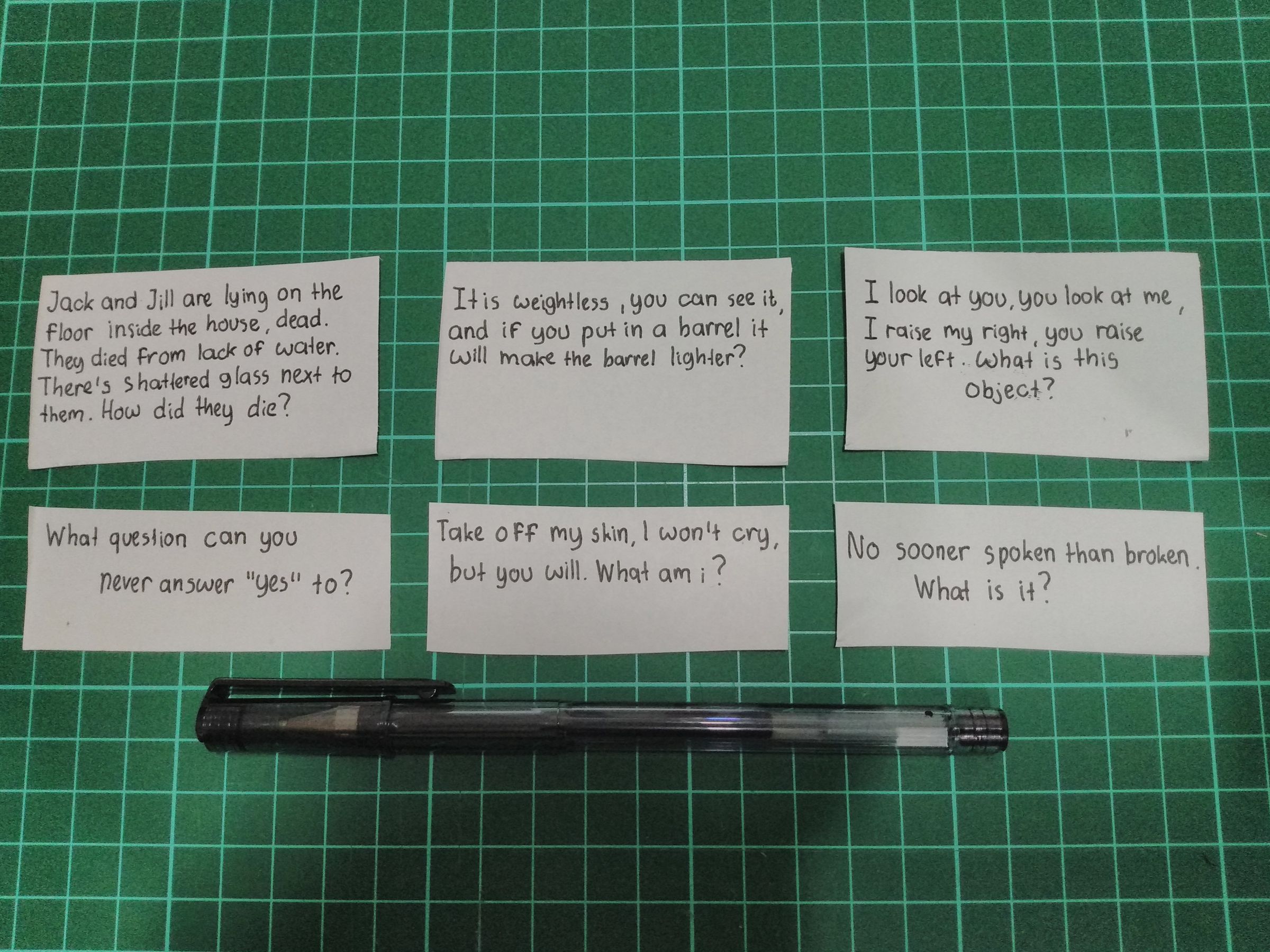 Fun Riddles for Students (Easy to Make!) : 4 Steps - Instructables