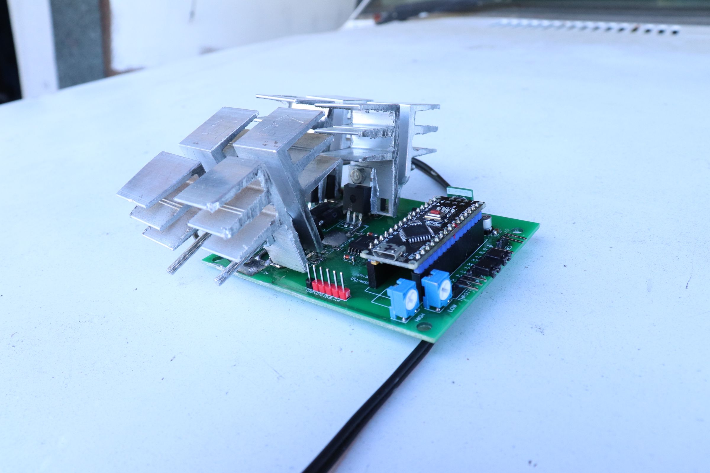 DIY High Current Motor Driver (h-bridge) : 5 Steps - Instructables