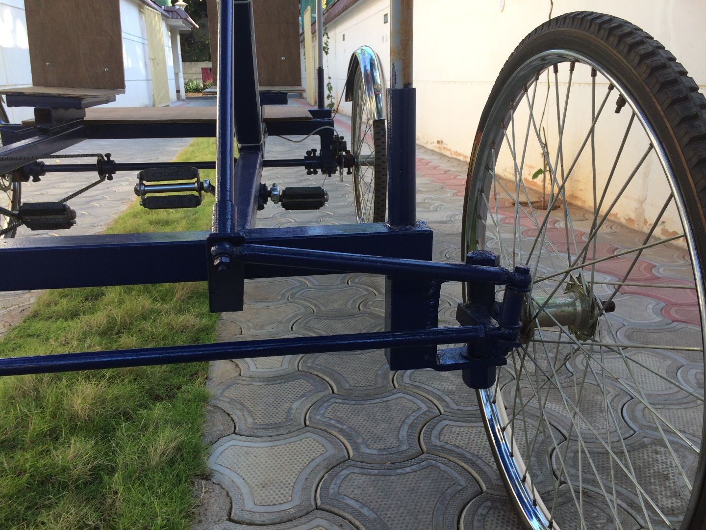 Quadrocycle : 6 Steps (with Pictures) - Instructables