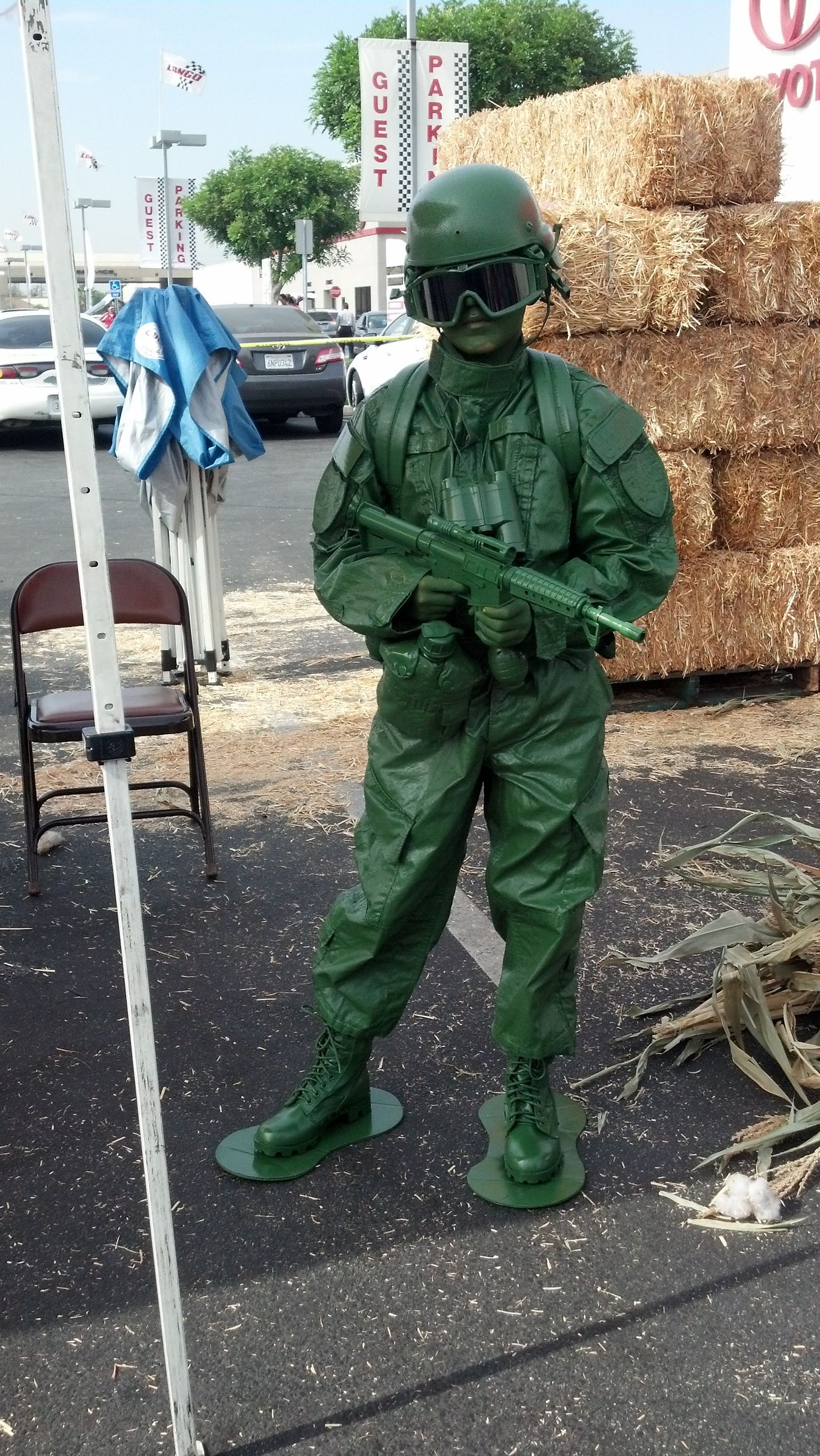 Toy Story Army Man - Instructables